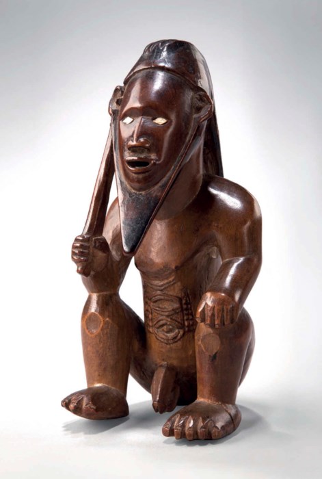 Statuette BembéBembe figure, RÉPUBLIQUE DÉMOCRATIQUE DU CONGO | Christie's