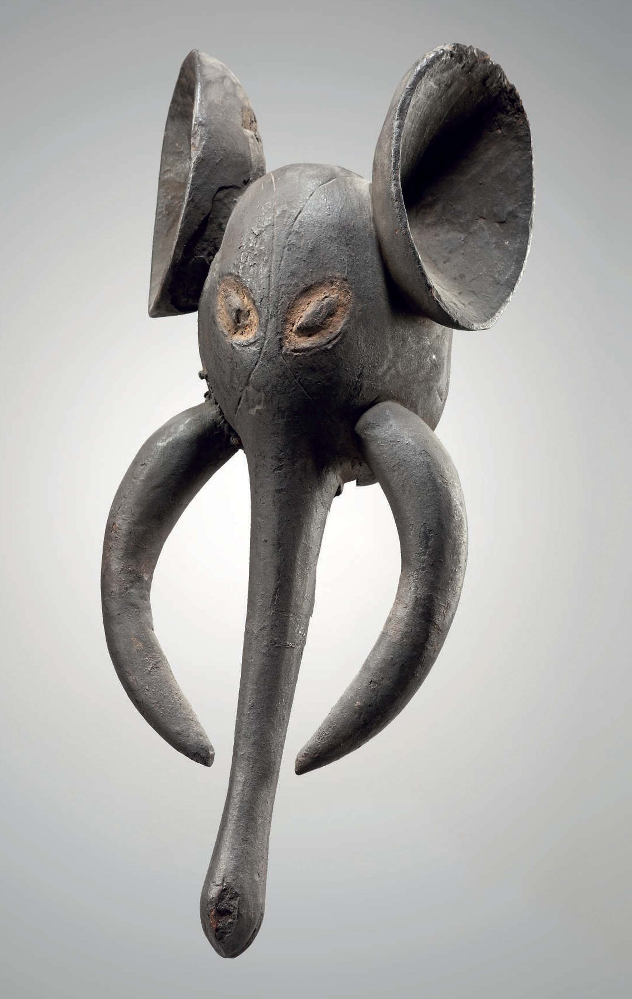 Masque éléphant Elephant mask