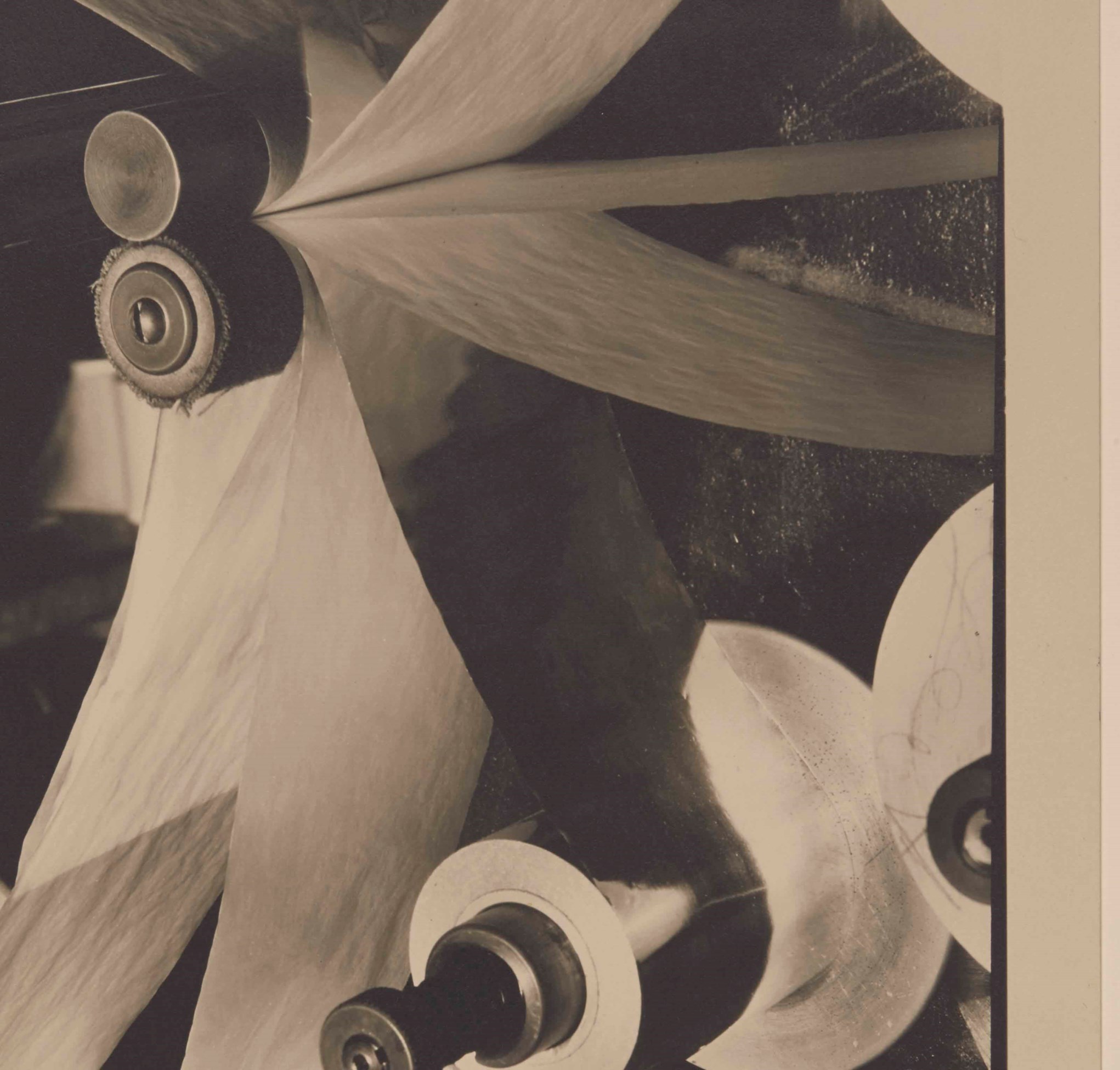 MARGARET BOURKE-WHITE (1904-1971) , Study for RCA Mural, 1933 | Christie's