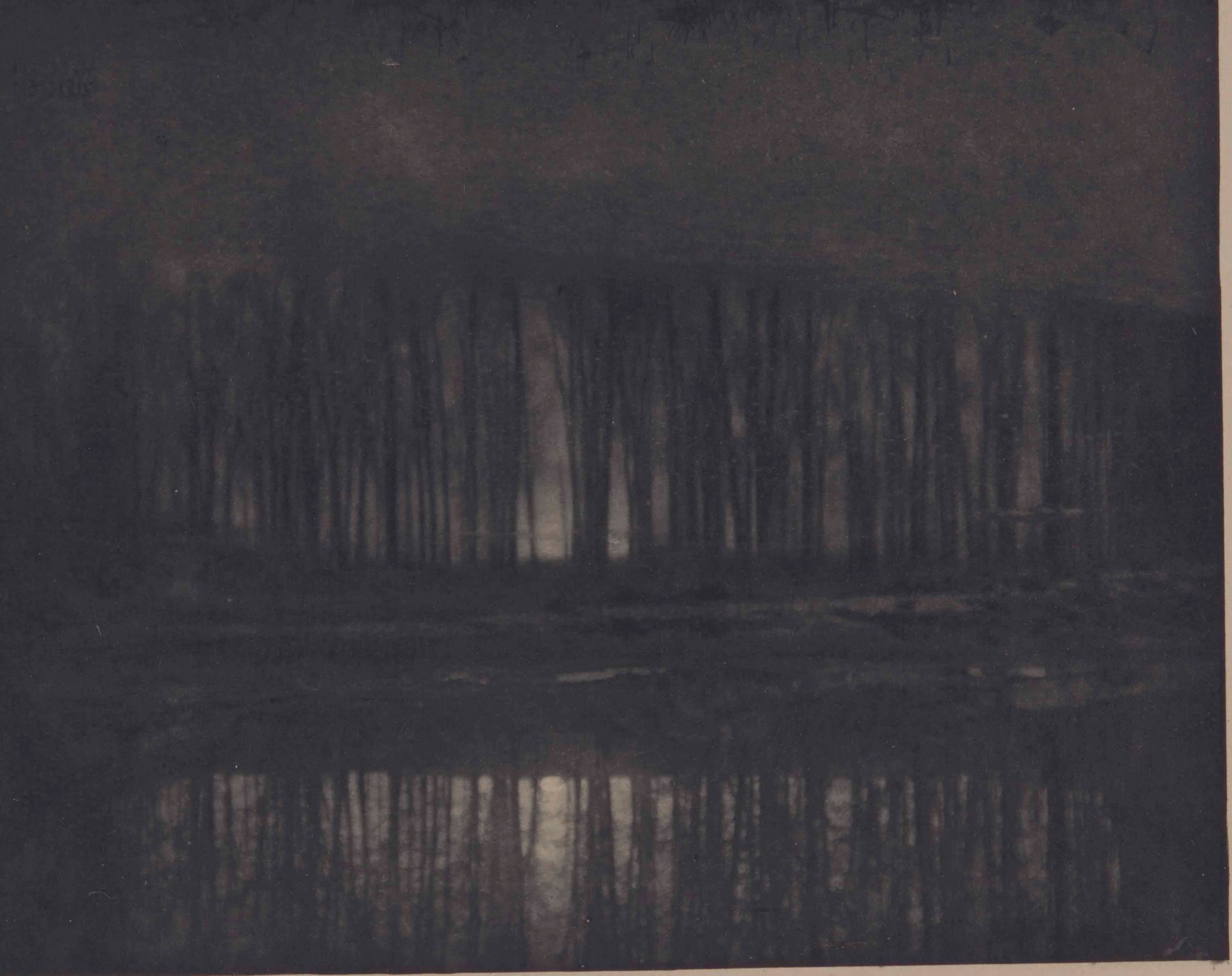 EDWARD STEICHEN (1879-1973) , Moonlight: The Pond, 1906 | Christie's