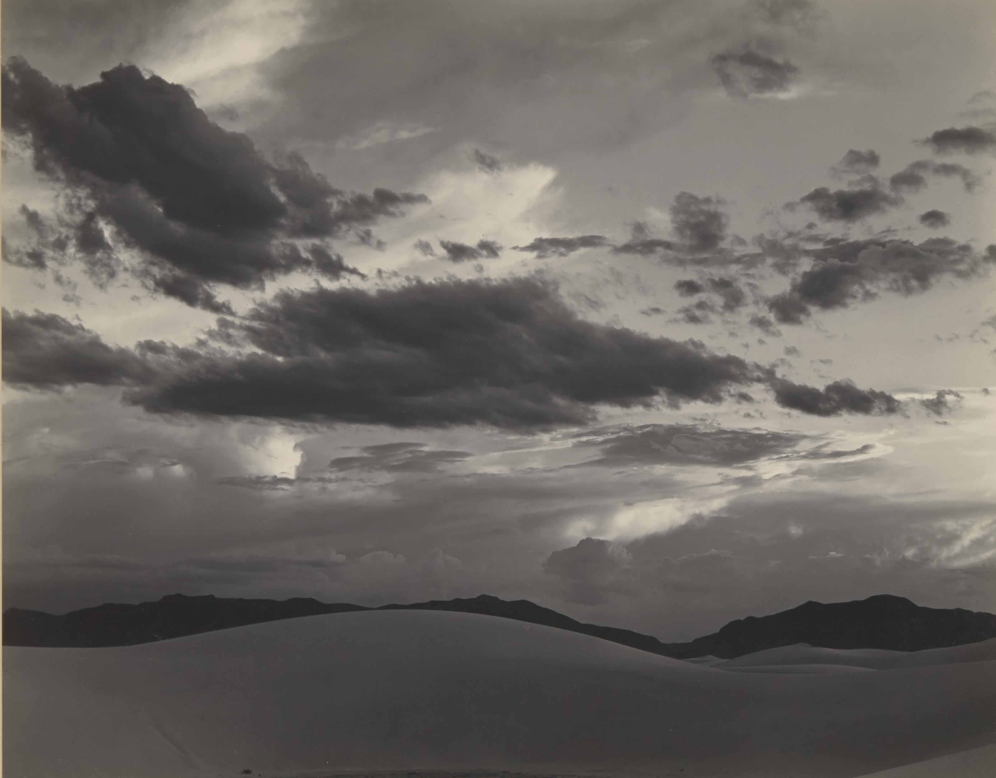 EDWARD WESTON (1886-1958) , White Sands, New Mexico, 1941 | Christie's