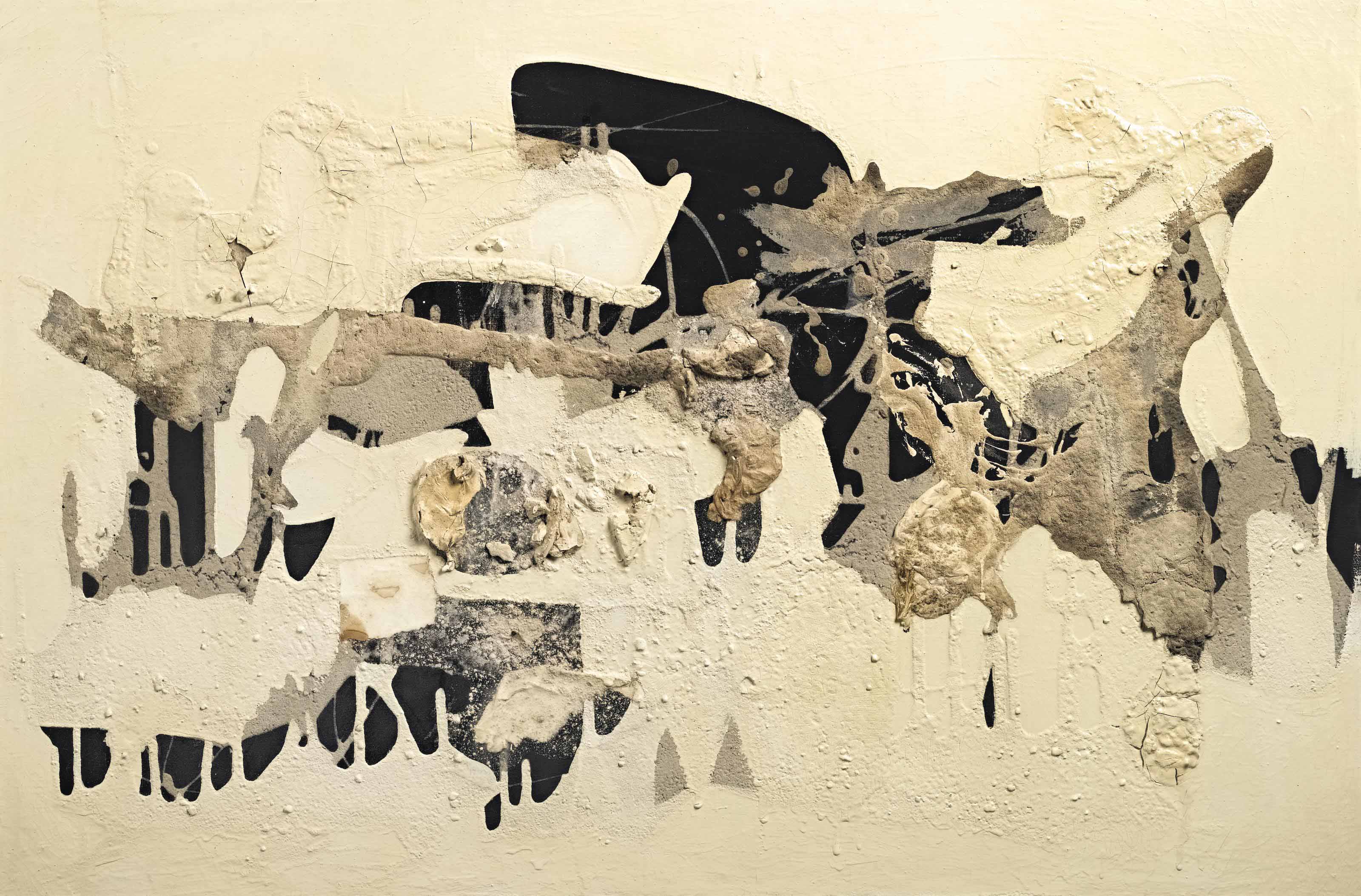 Alberto Burri (1915-1995) , Muffa | Christie's