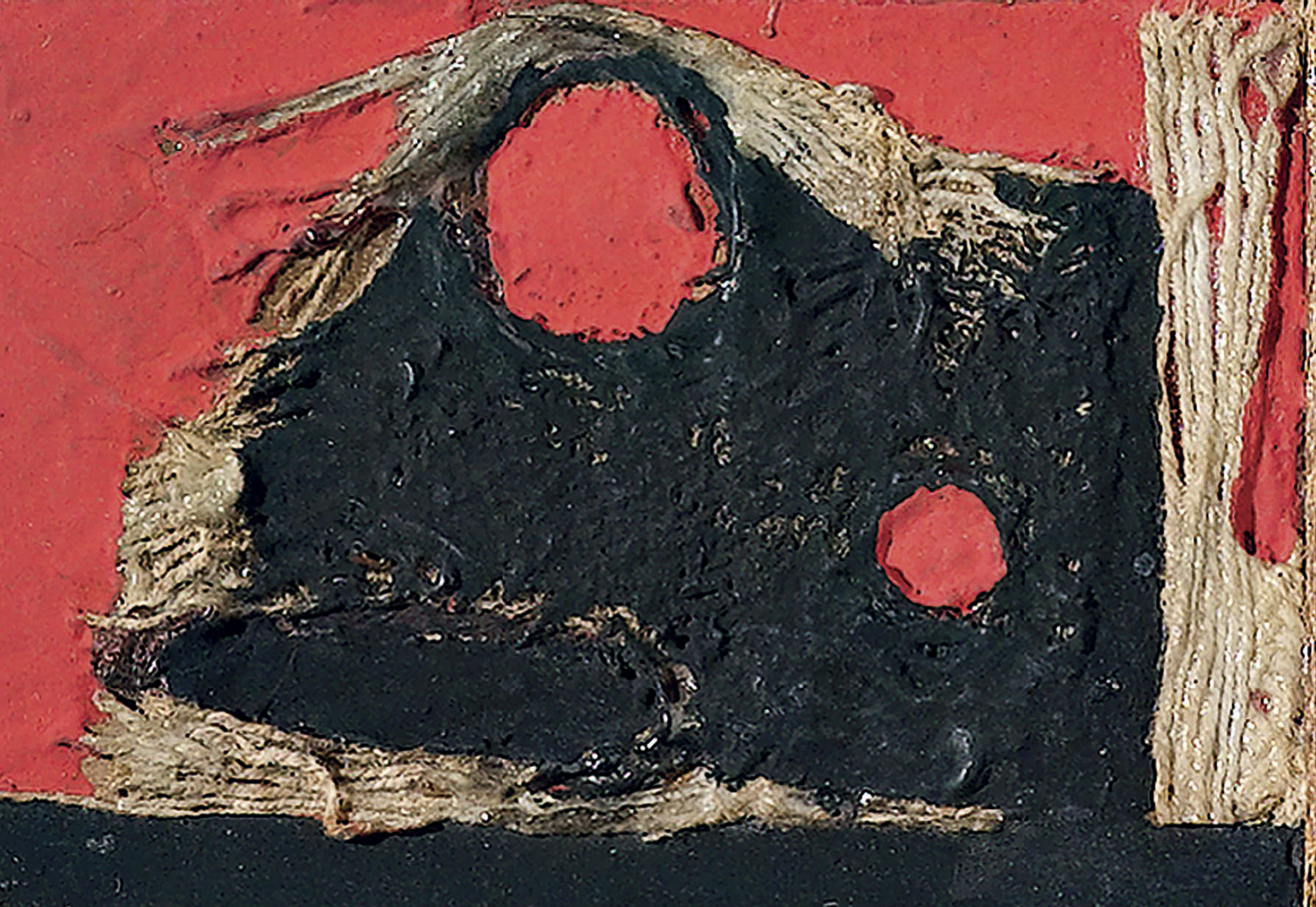 Alberto Burri (1915-1995) , Sacco | Christie's