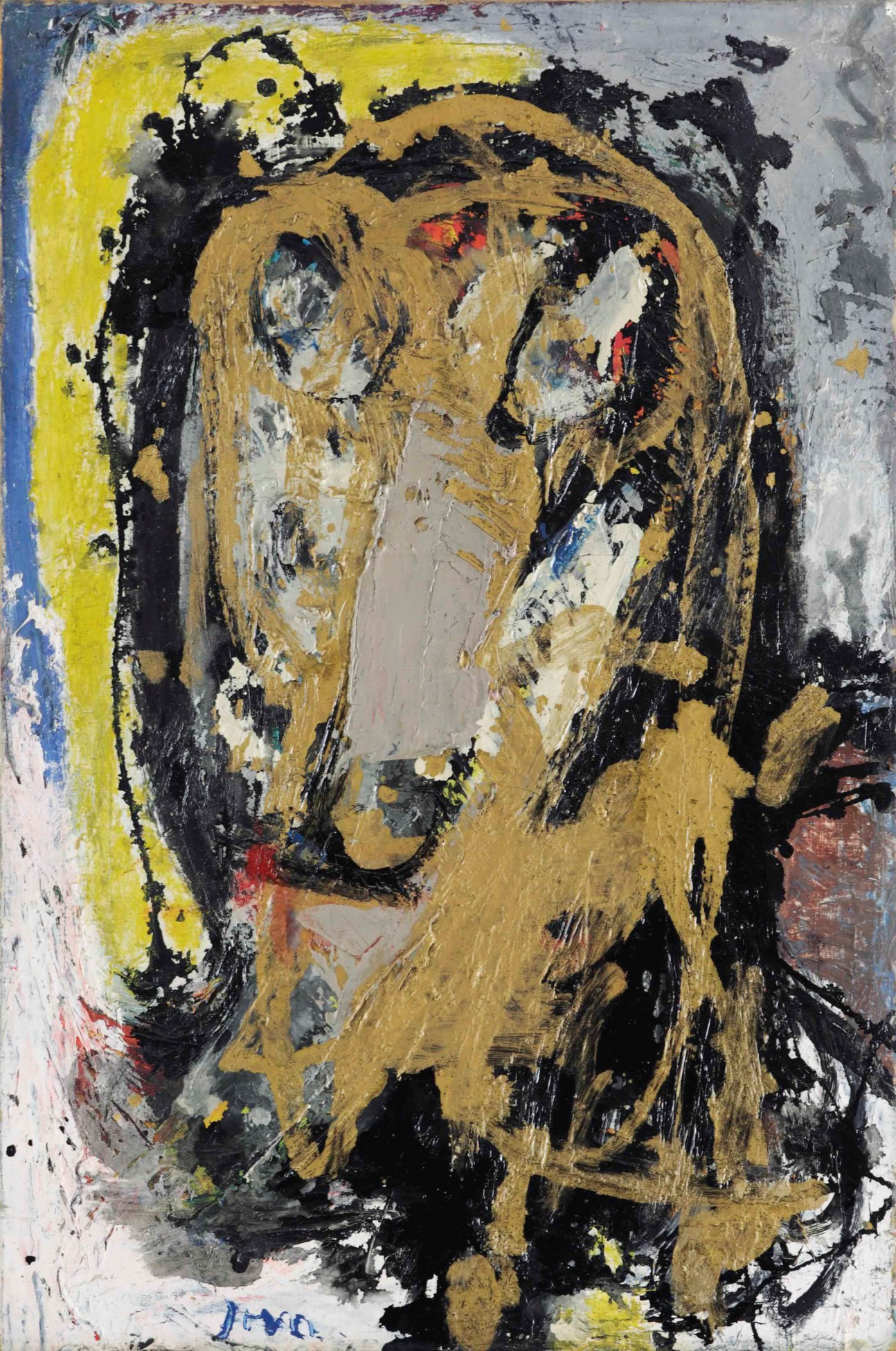 Asger Jorn (1914-1973), L'Âge d'Or | Christie's