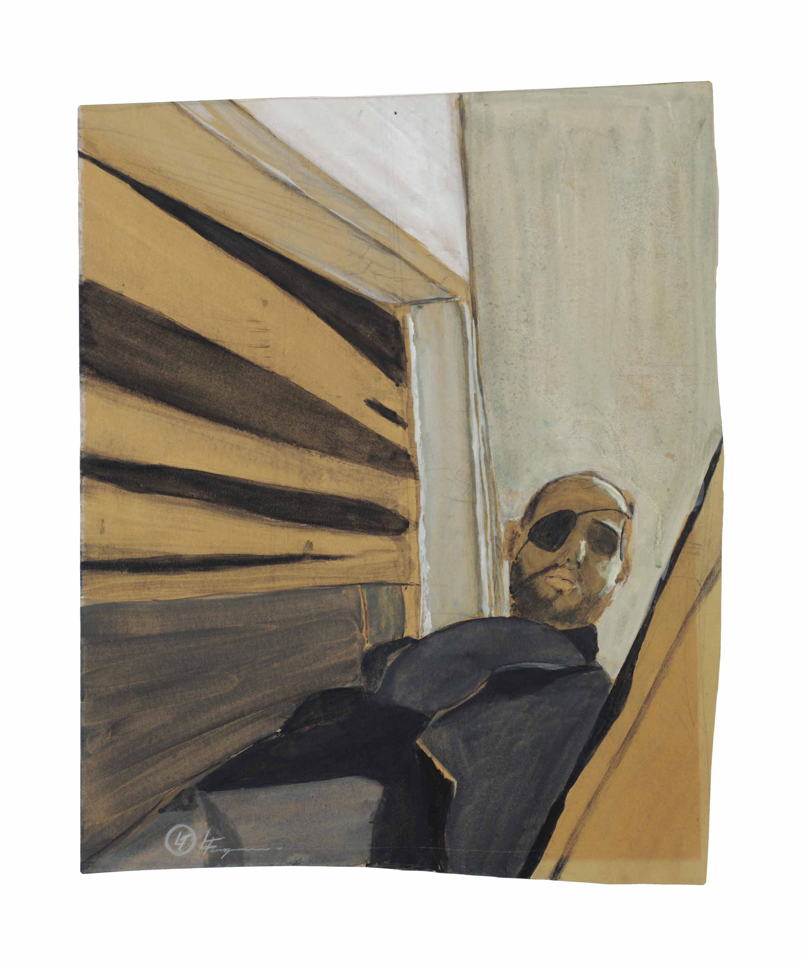 Luc Tuymans (b. 1941) , Untitled | Christie's