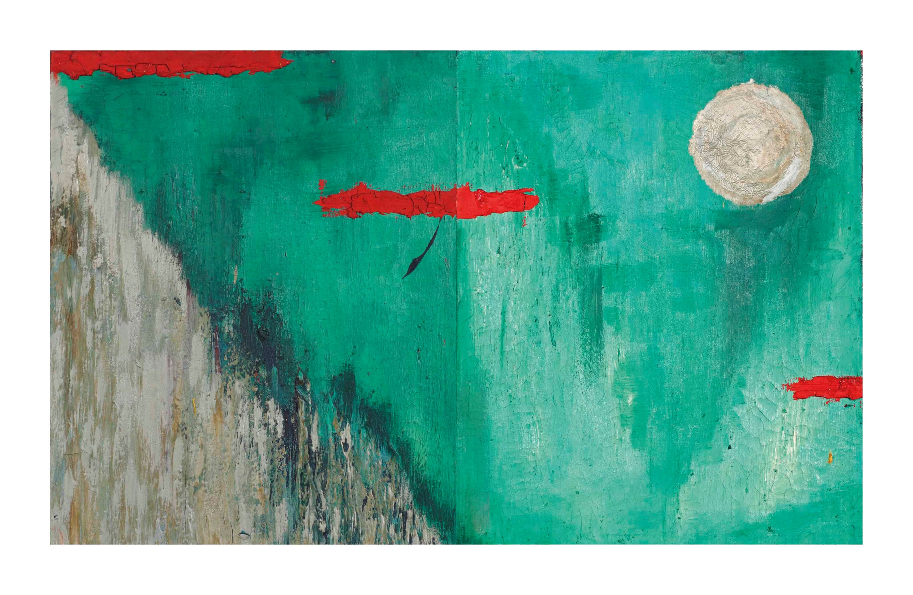 Otto Zitko (b.1959), Diptycon | Christie's