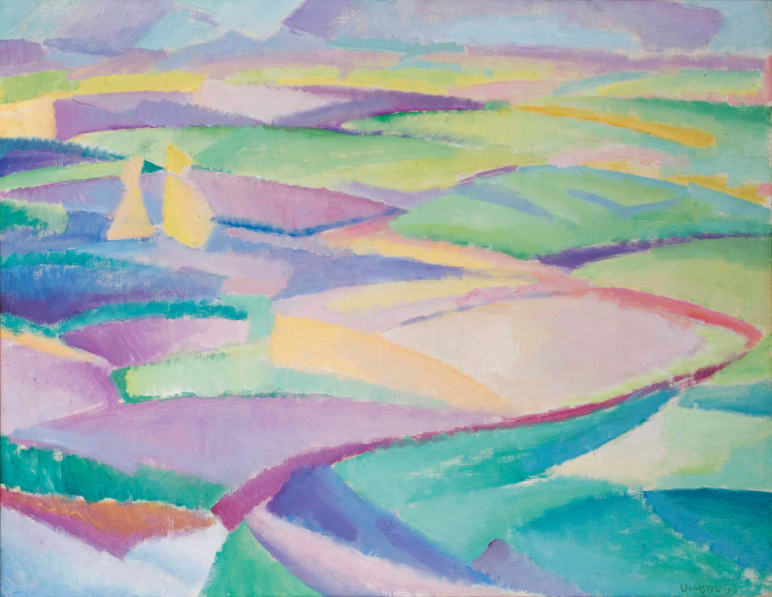 Leo Gestel (1881-1941), Korenschoven in de Beemster | Christie's