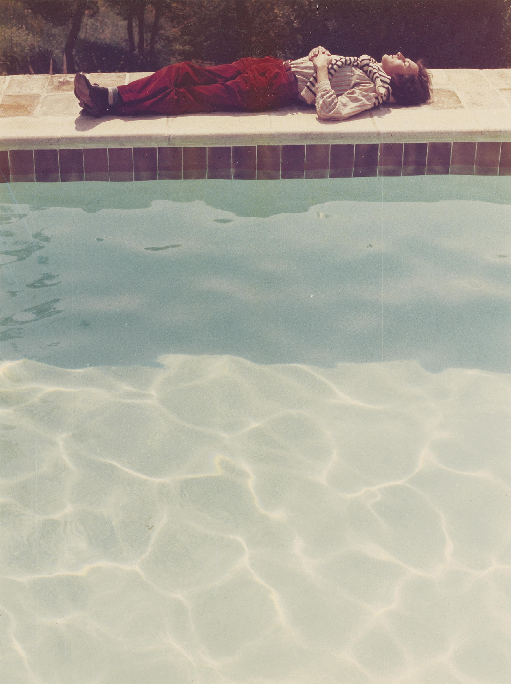 Yves-Marie Asleep, 1974-1976, David Hockney (b. 1937) | Christie’s