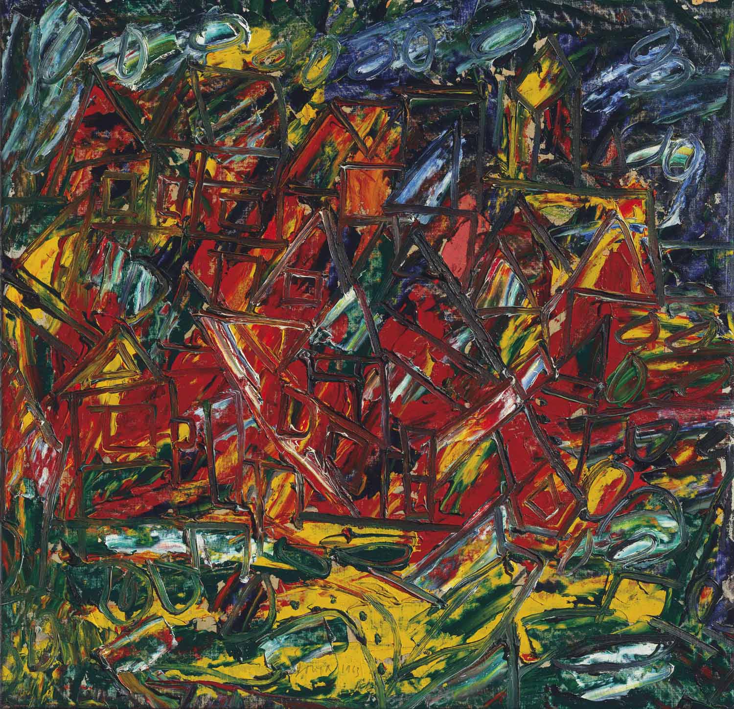 F. N. SOUZA (1924-2002)