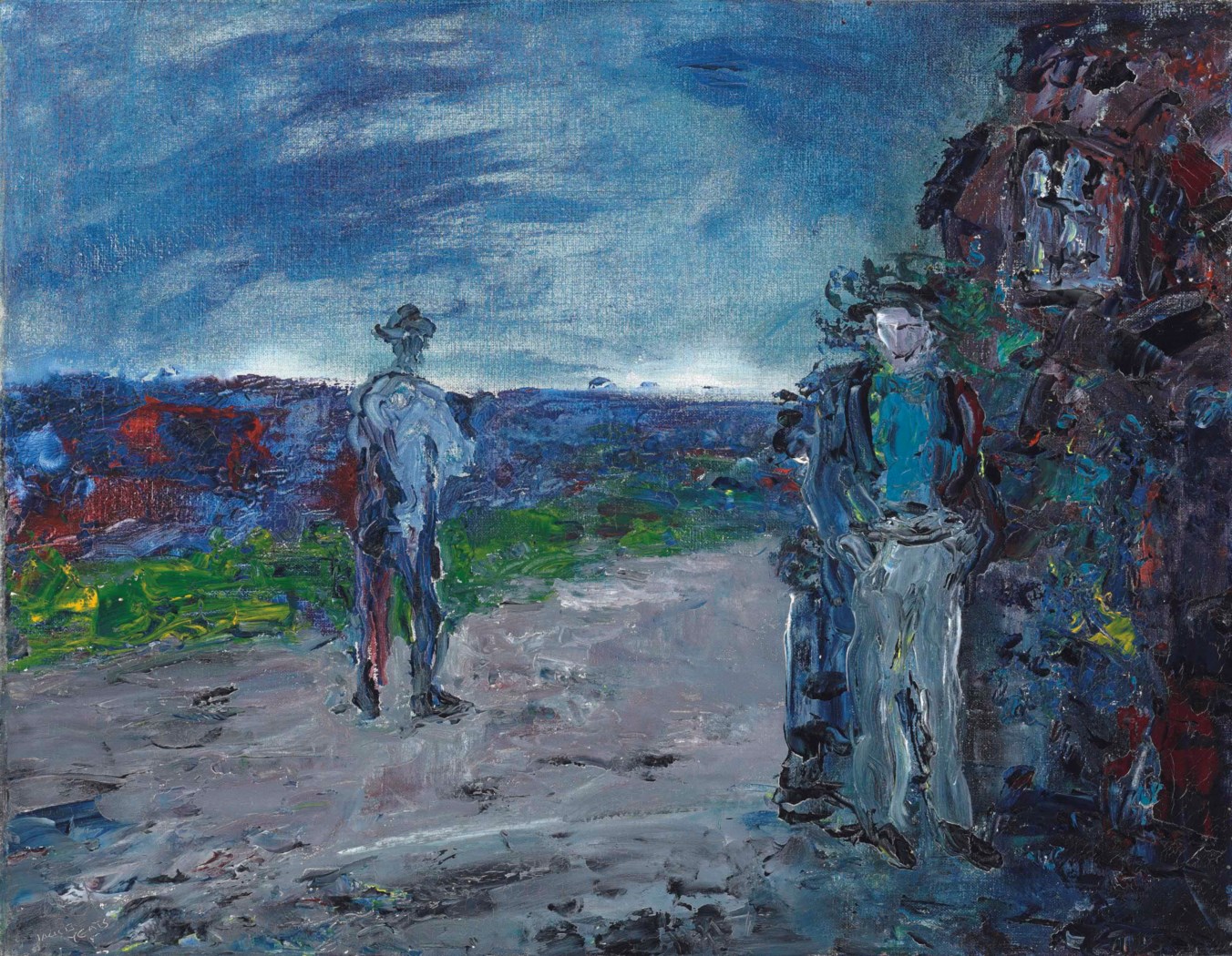 Jack Butler Yeats, R.H.A. (1871-1957)
