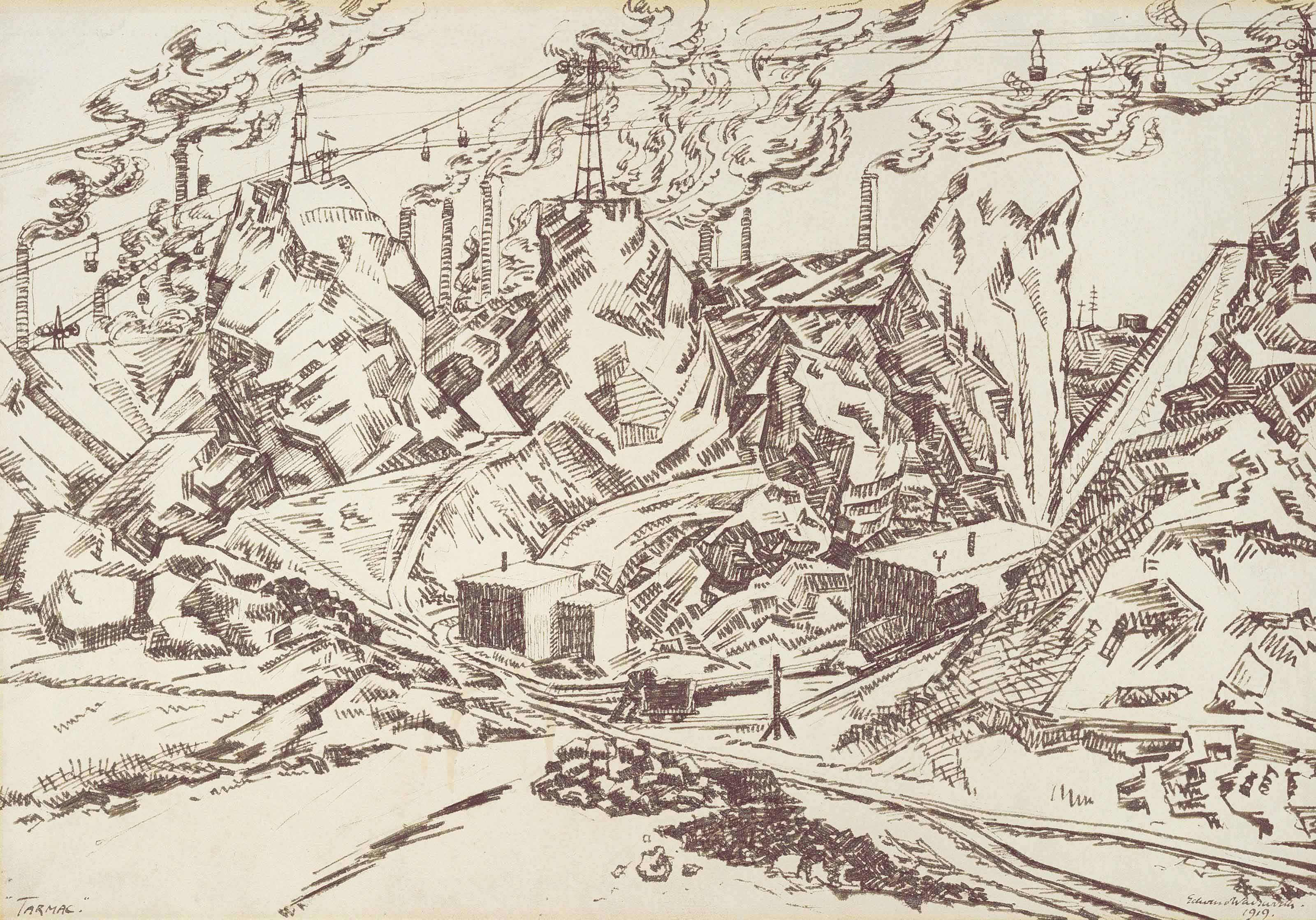 Edward Wadsworth, A.R.A. (1889-1949)