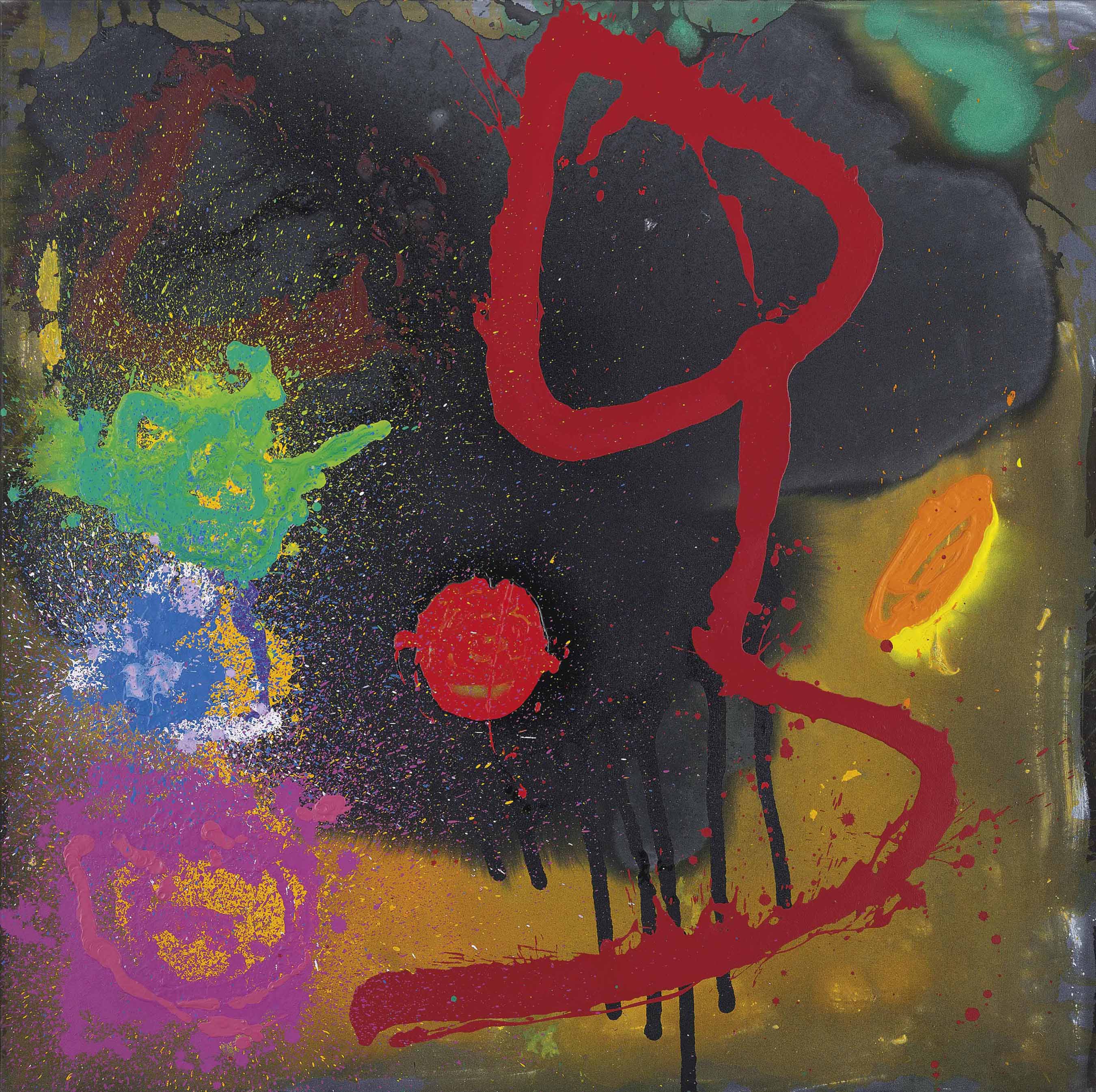 John Hoyland, R.A. (1934-2011)