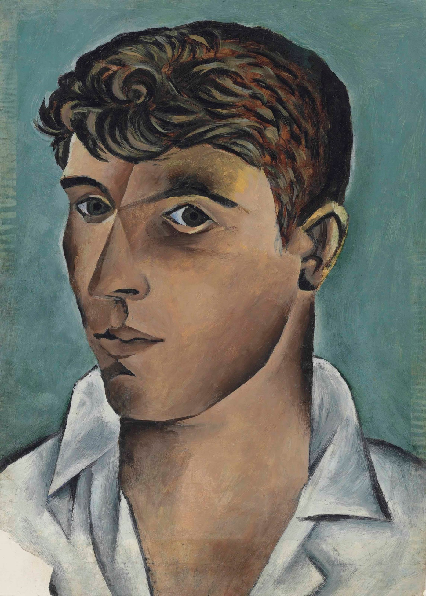 John Craxton, R.A. (1922-2009), Self-portrait | Christie's