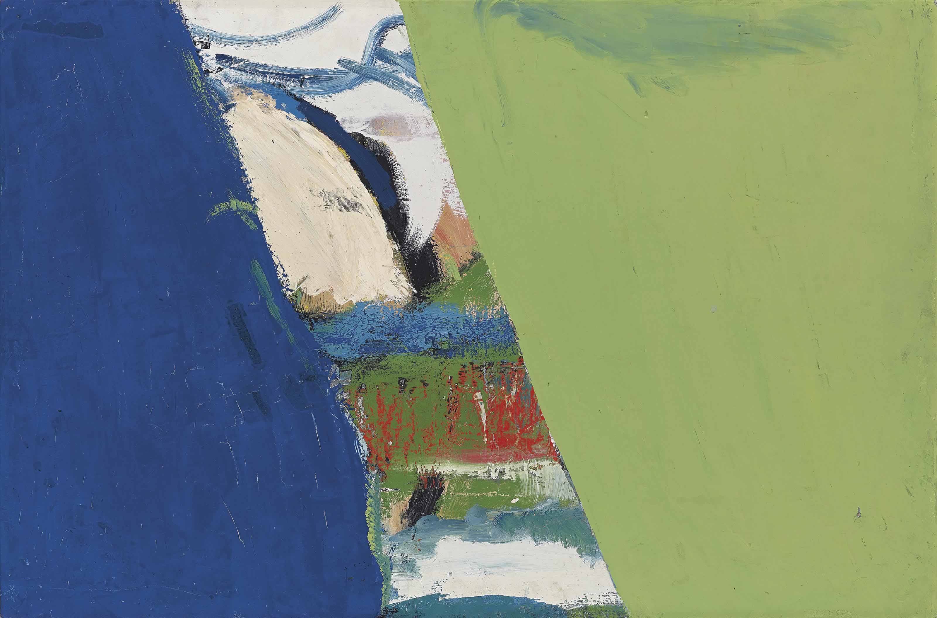 Peter Lanyon (1918-1964) , Dorset Ridge | Christie's