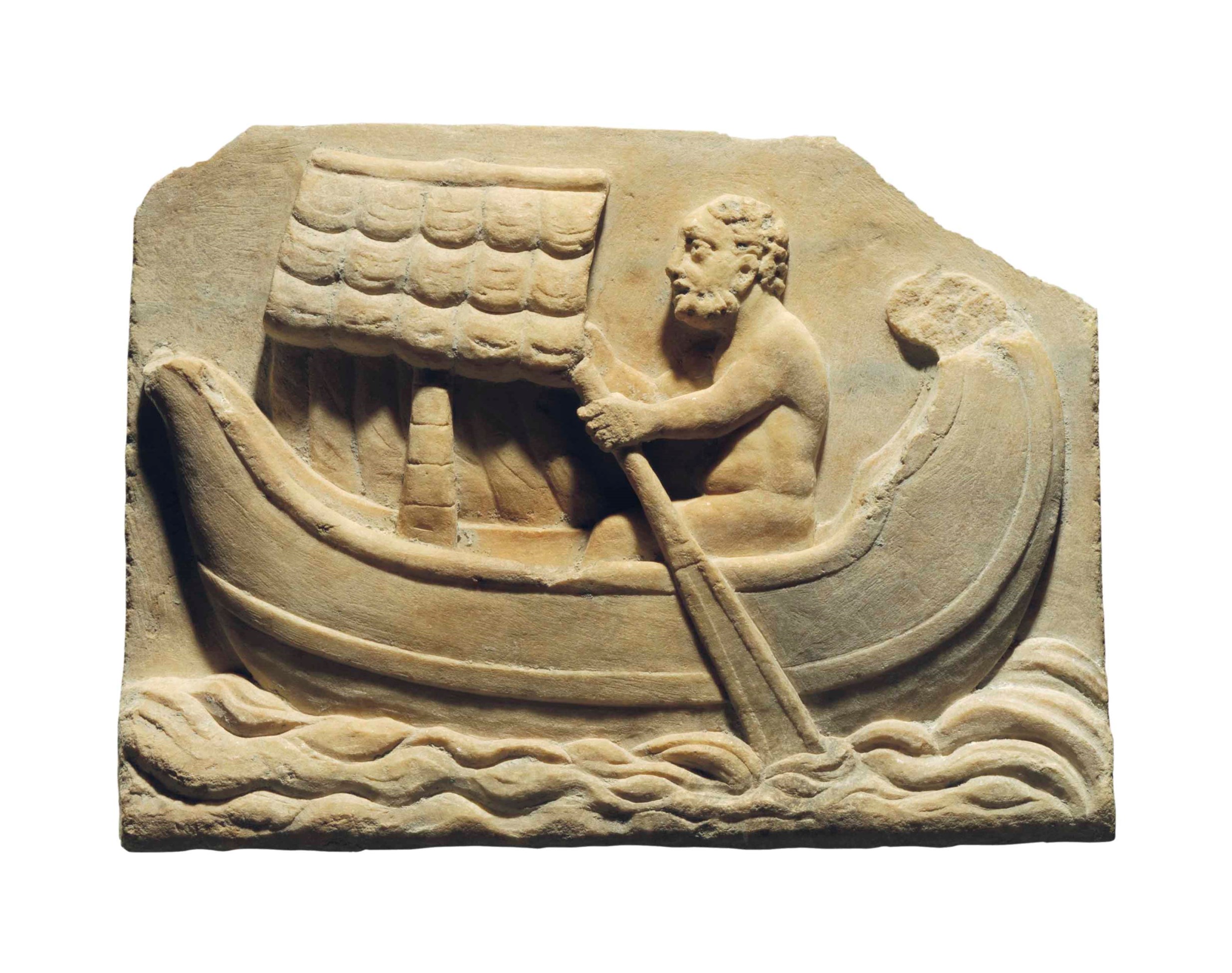 A ROMAN MARBLE RELIEF PANEL, CIRCA 2ND-3RD CENTURY A.D. | Christie's