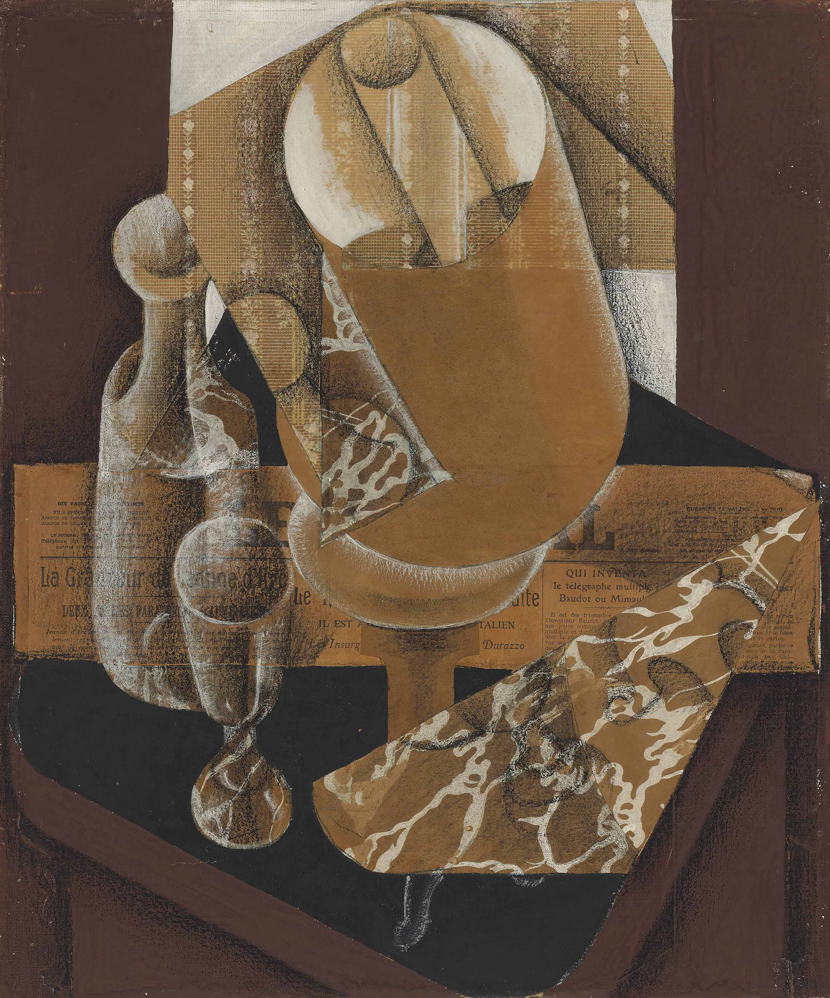 Juan Gris Collage