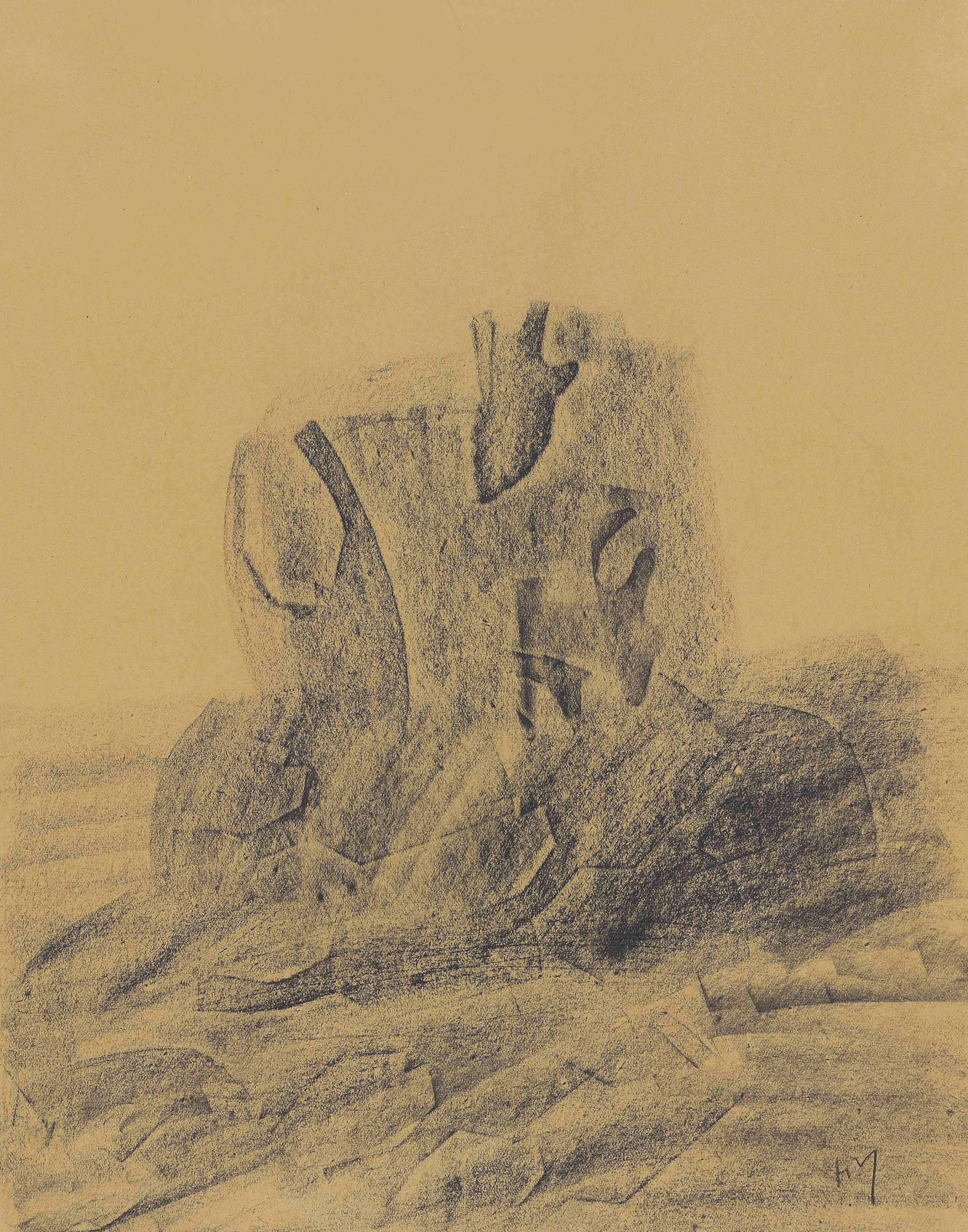 Henri Michaux (1899-1984) , Frottage | Christie's