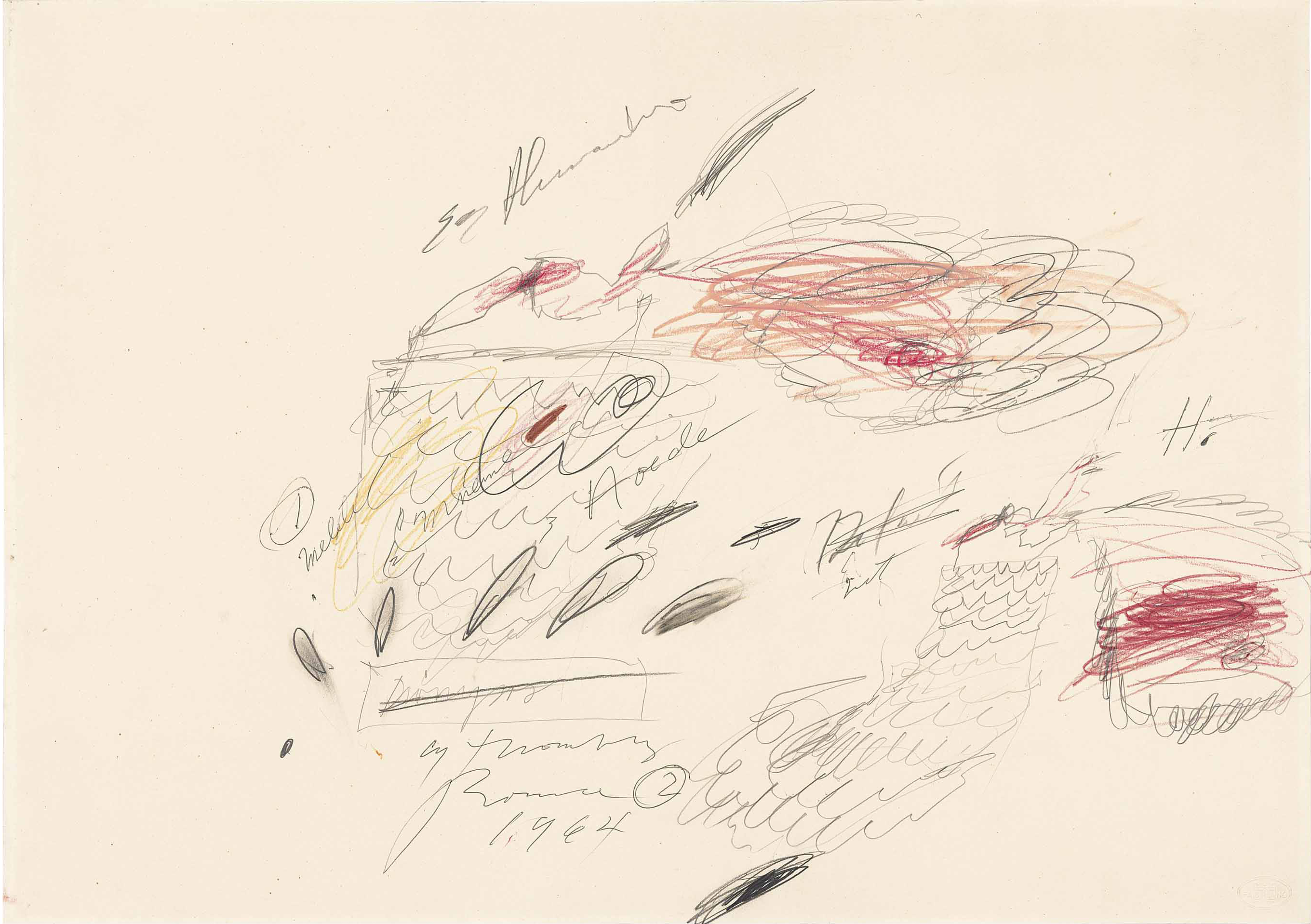 Cy Twombly (1928-2011)