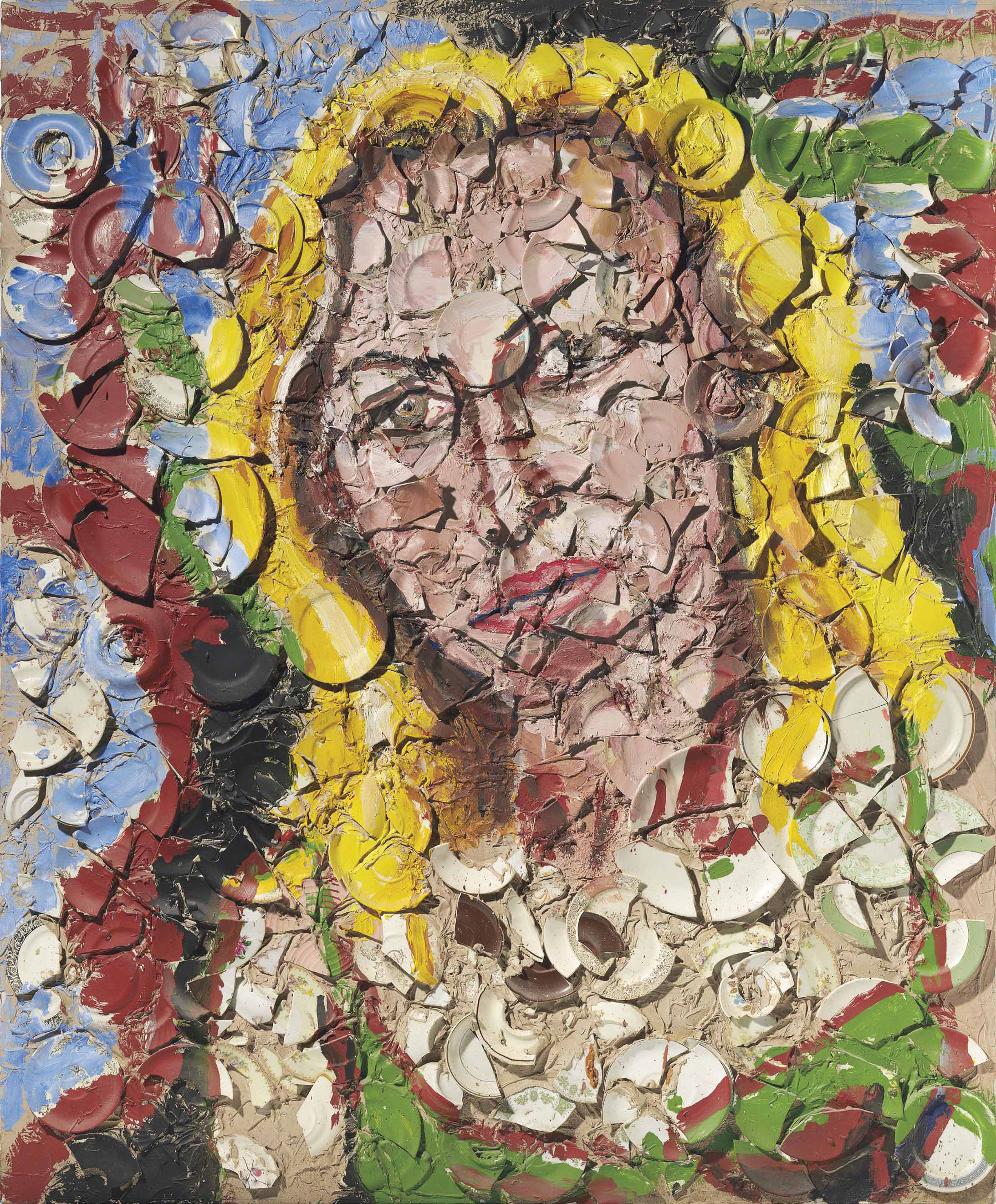 JULIAN SCHNABEL (B. 1951) , Corinne | Christie's