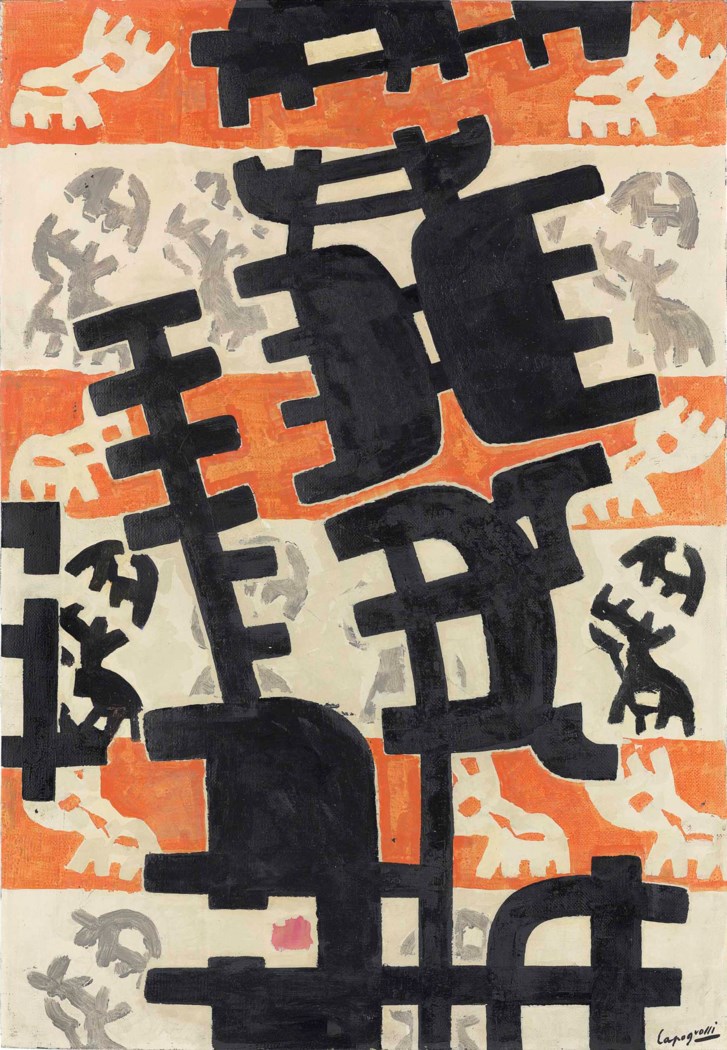 Giuseppe Capogrossi (1900-1972), Superficie 109 | Christie's