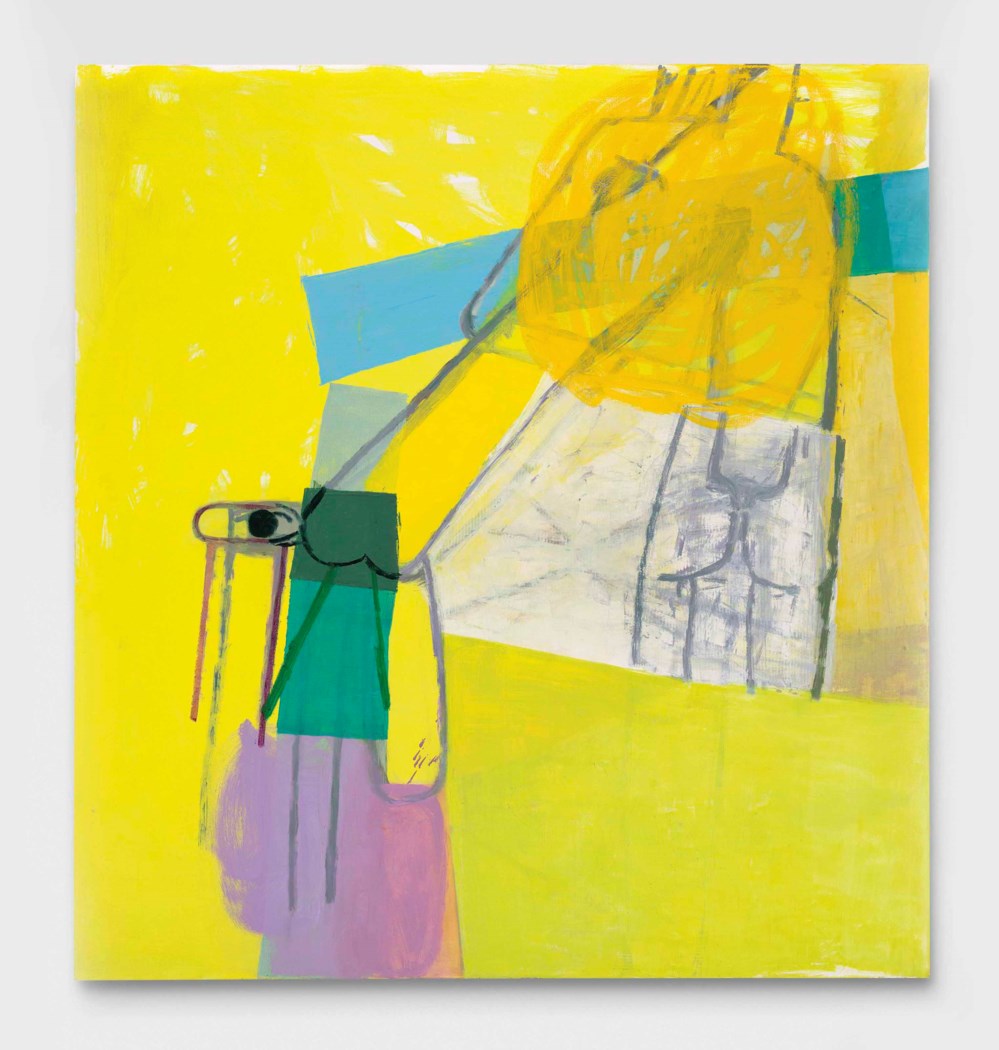 Amy Sillman (B. 1955)