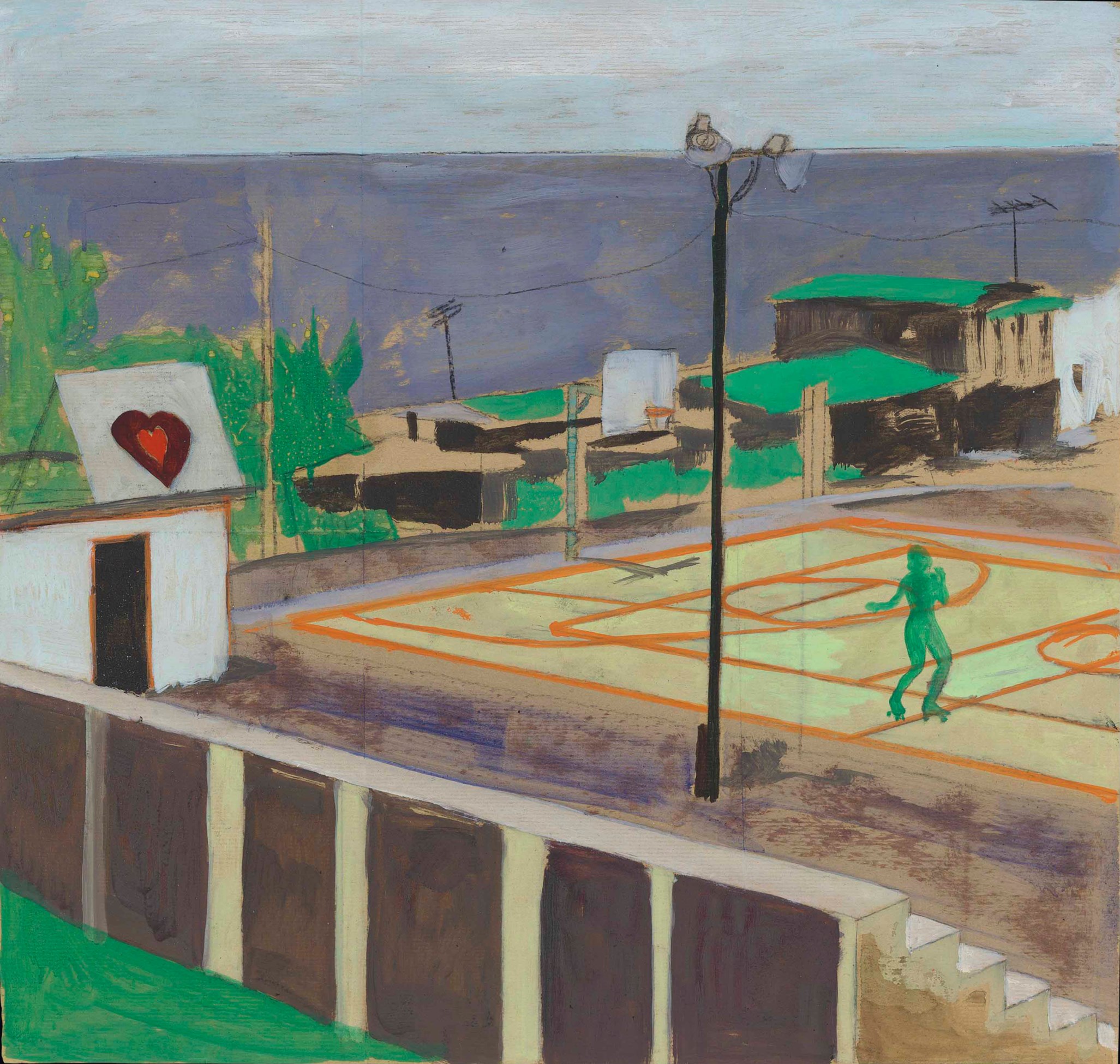 Peter Doig (b. 1959), Study for Heart of Old San Juan | Christie's