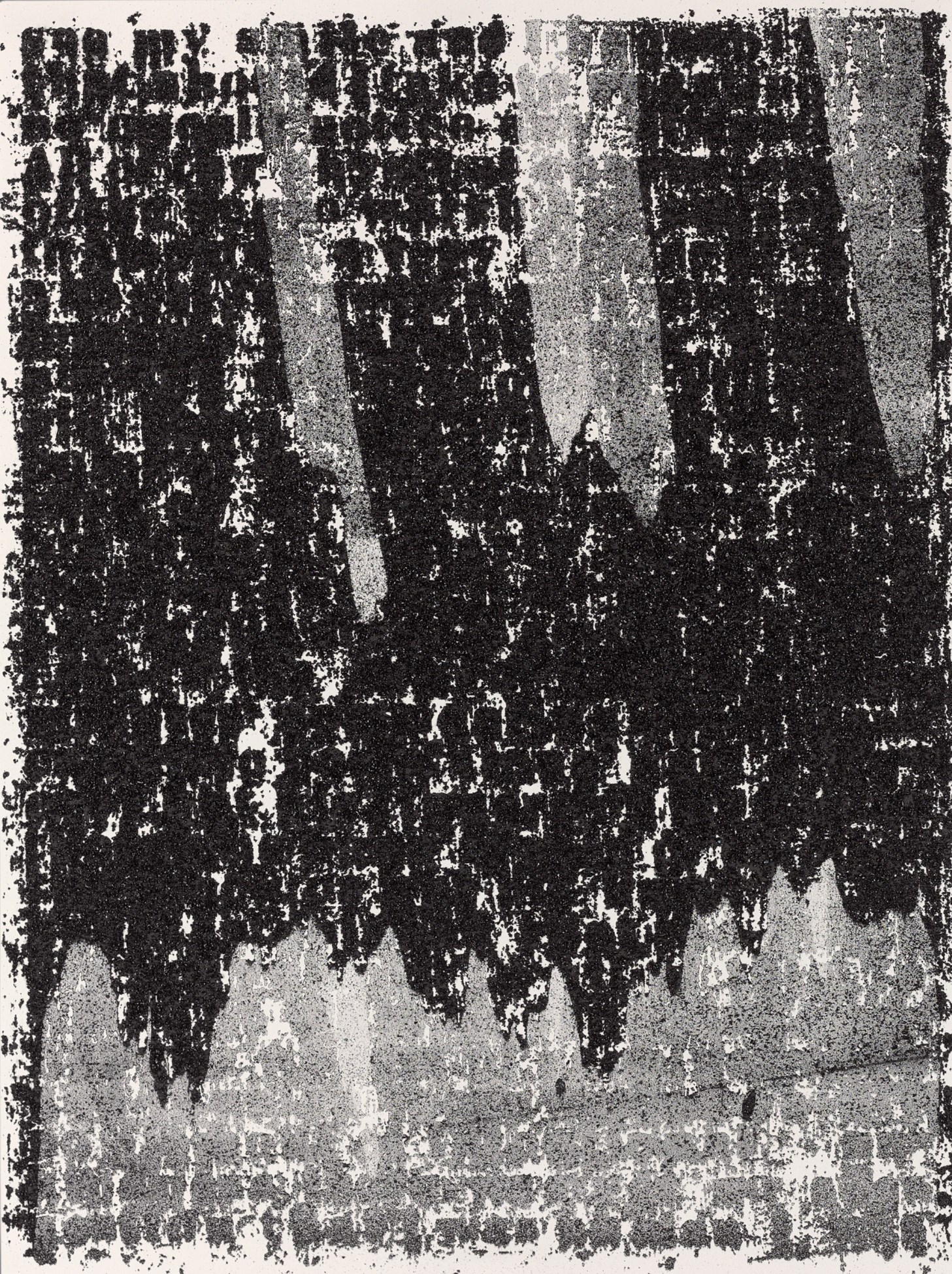 Glenn Ligon (b. 1960), Mirror II | Christie's