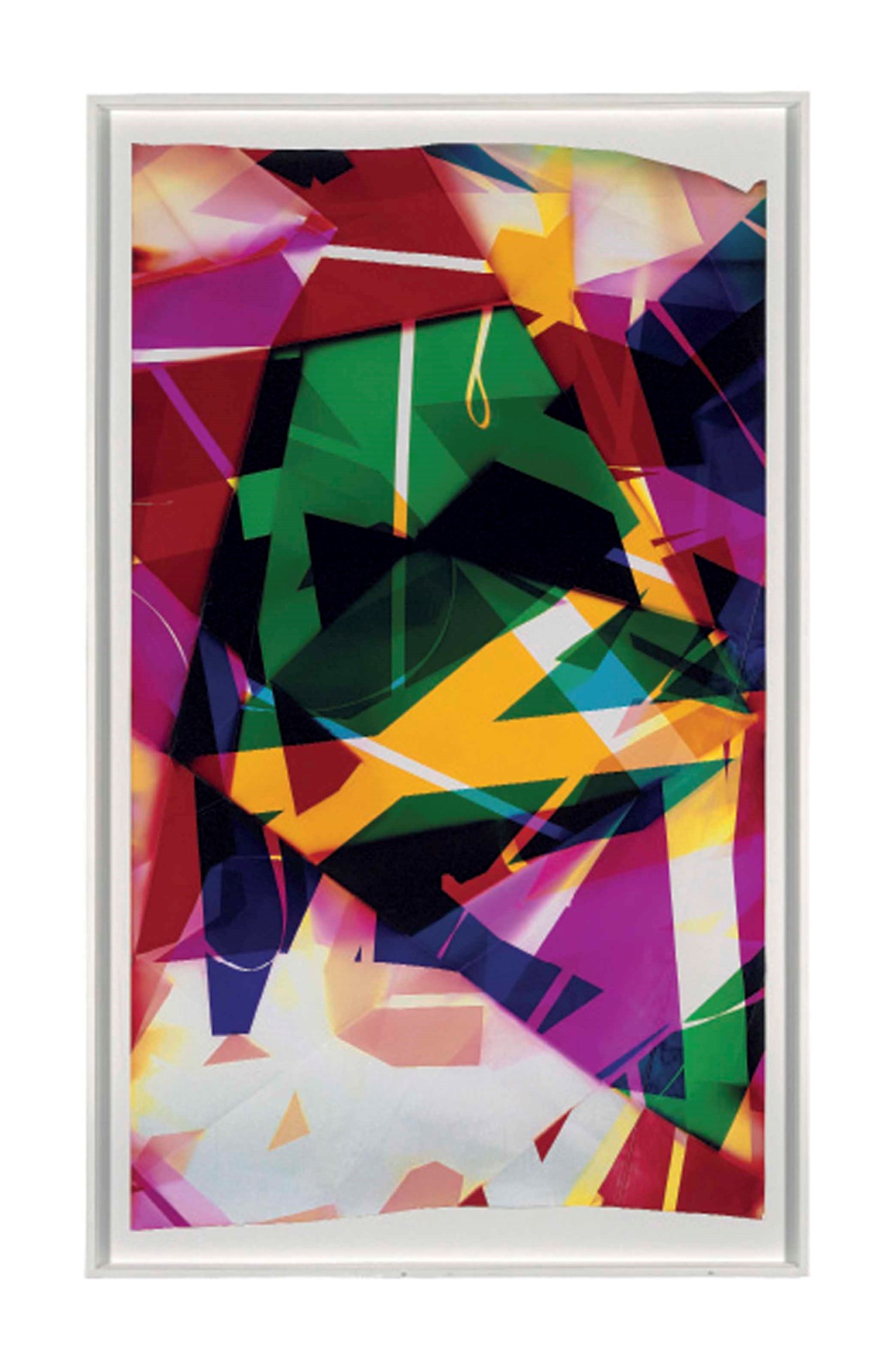 walead-beshty-b-1976-six-color-loop-cmyrgb-irvine-california