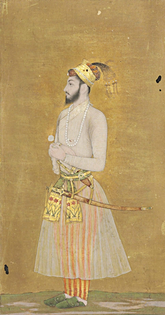 THE MUGHAL EMPEROR AURANGZEB AS A YOUNG PRINCE