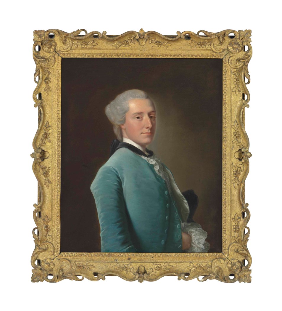 Joseph Wright of Derby, A.R.A. (Derby 1734-1797), Portrait of Ralph ...