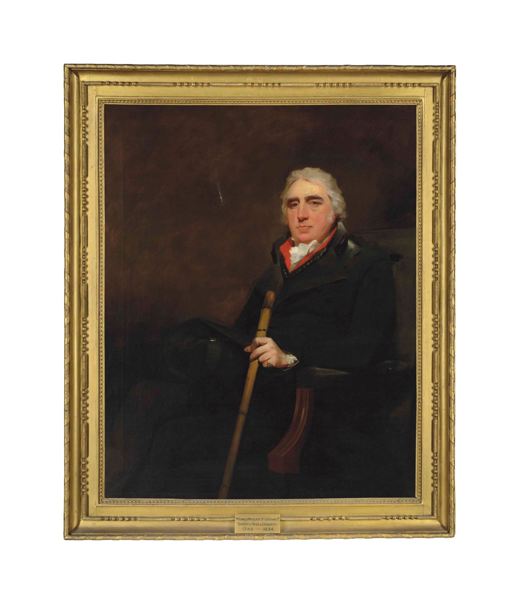 Sir Henry Raeburn (Stockbridge 1756-1823 Edinburgh), Portrait of Donald ...