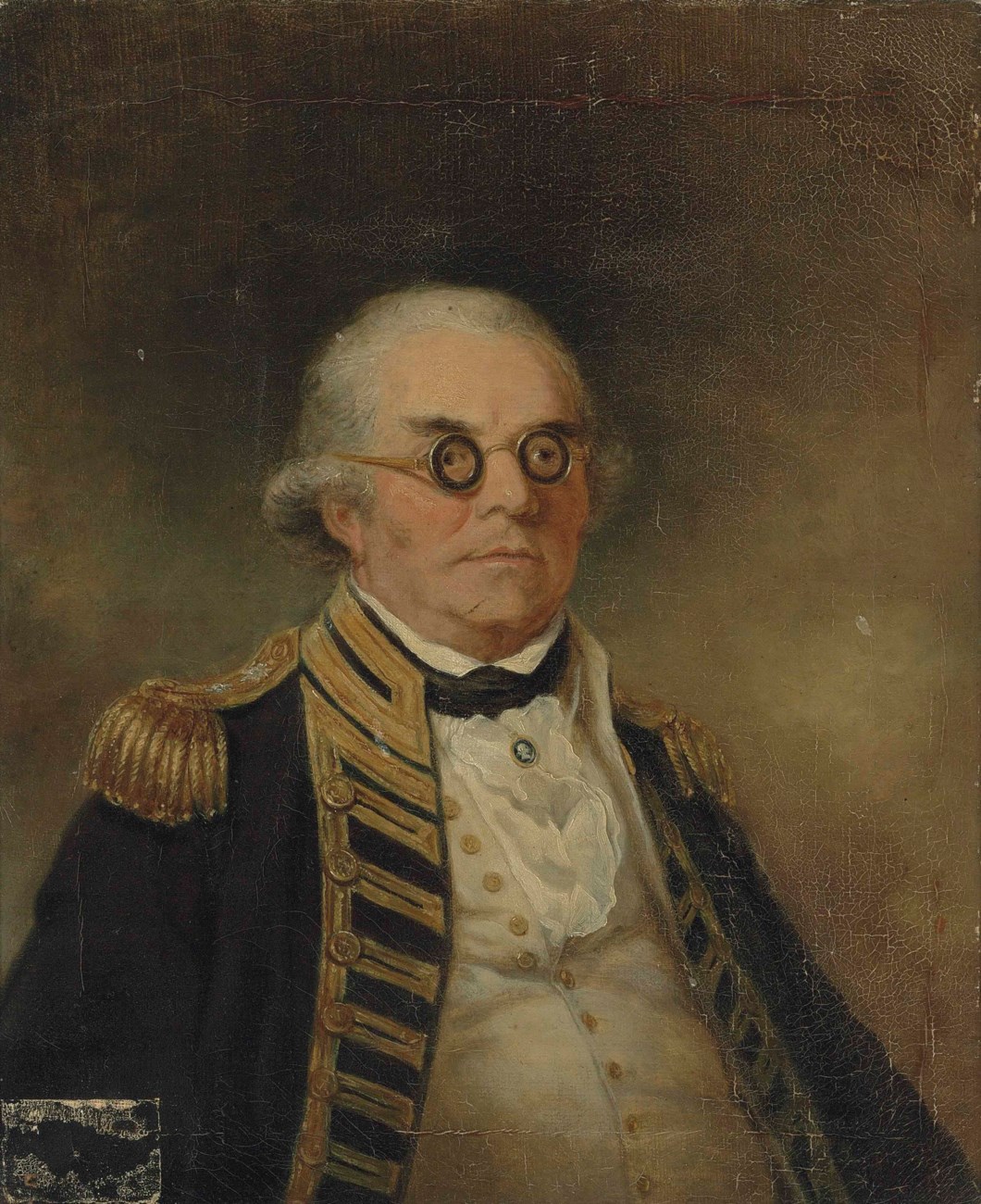 Arthur William Devis (London 1762-1822), Portrait of Admiral Peter ...