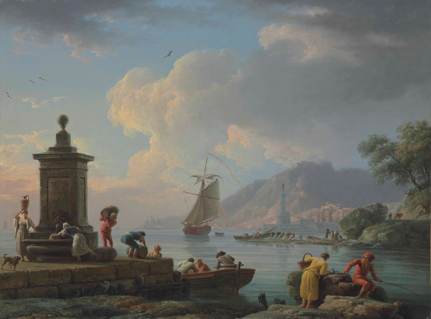 Claude Joseph Vernet (Paris 1714-1789 Paris)