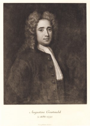 A GEORGE II SILVER SUGAR-CASTER, MARK OF AUGUSTINE COURTAULD, LONDON ...