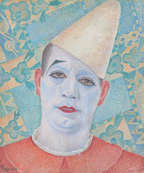 Maria Marevna (1892-1984), Le clown Aleix du Cirque Medrano | Christie's