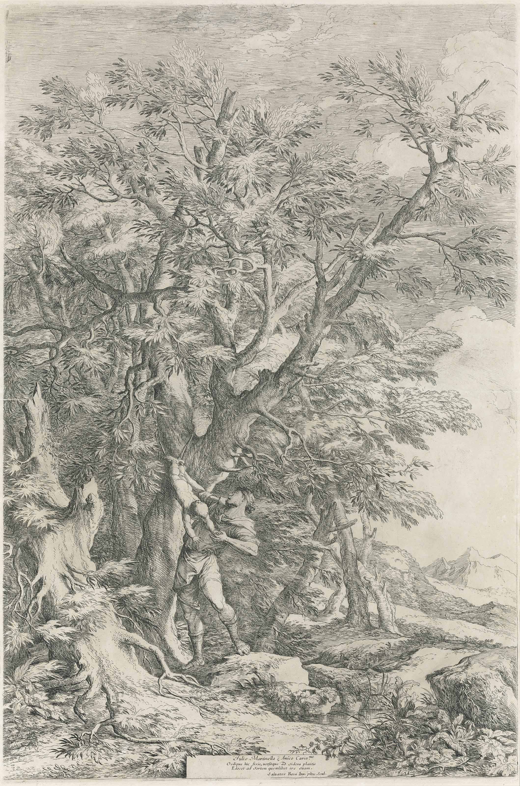 Salvator Rosa (1615-1673)