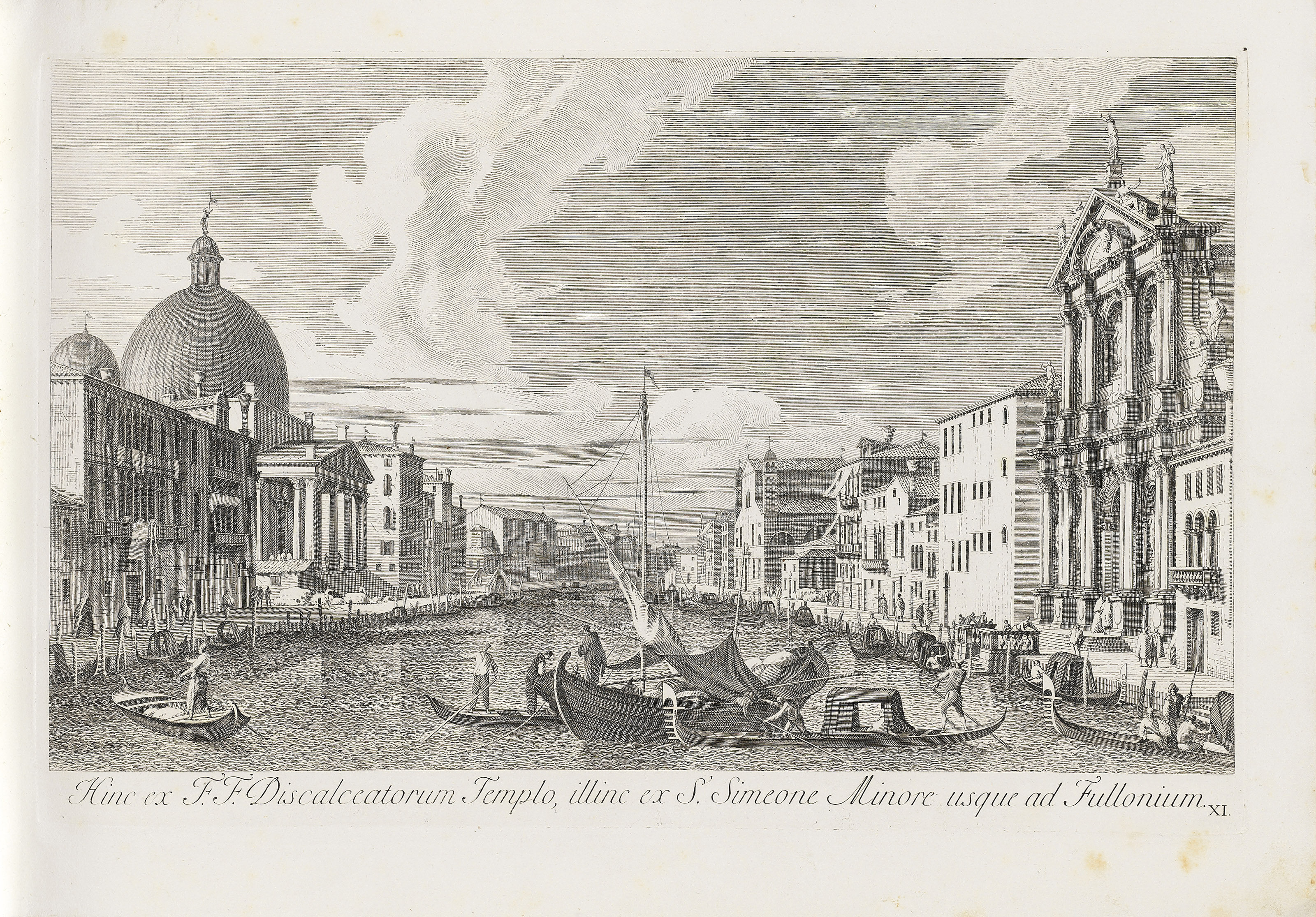 Antonio Visentini (1688-1782) after Antonio Canal, called Il Canaletto ...