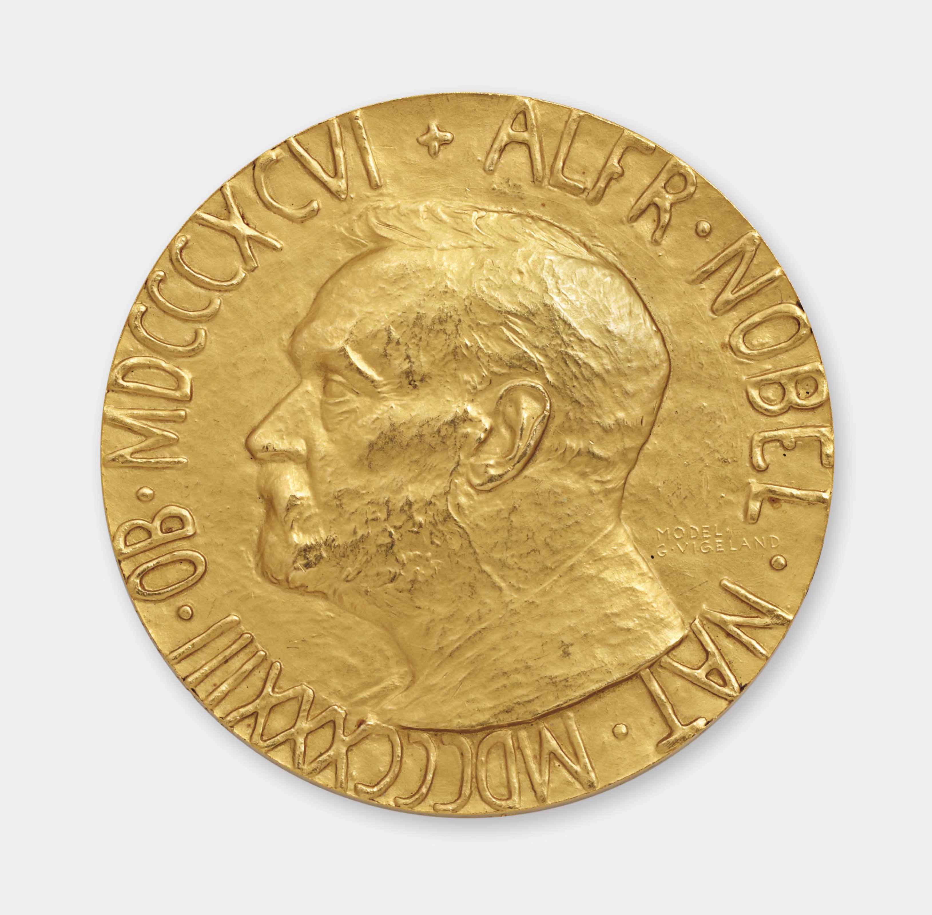 Nobel Peace Prize Medal Nelson Mandela