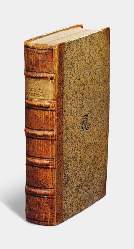 [CANTILLON, Richard (d.1734).] Essai sur la Nature du Commerce en ...