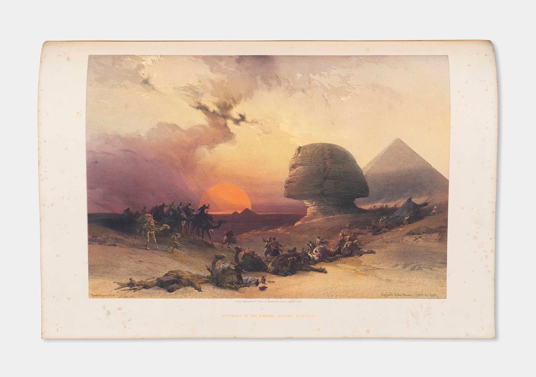 ROBERTS, David (1796-1864). The Holy Land, Syria, Idumea, Arabia, Egypt ...