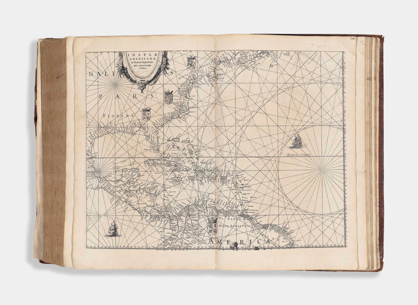 BLAEU, Willem (1571-1638) and Johan BLAEU (1596-1673). Novus Atlas, Das ist, Abbildung und ...