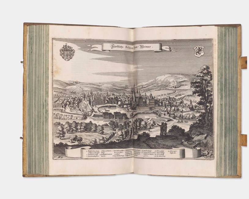 MERIAN, Matthaeus (1593-1650) and Martin ZEILLER (1589-1661 ...