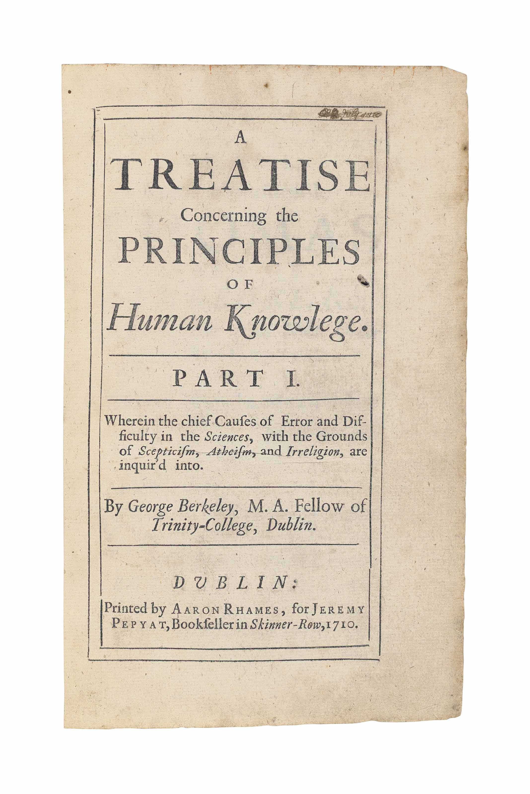 The Instauratio Magna Part Ii