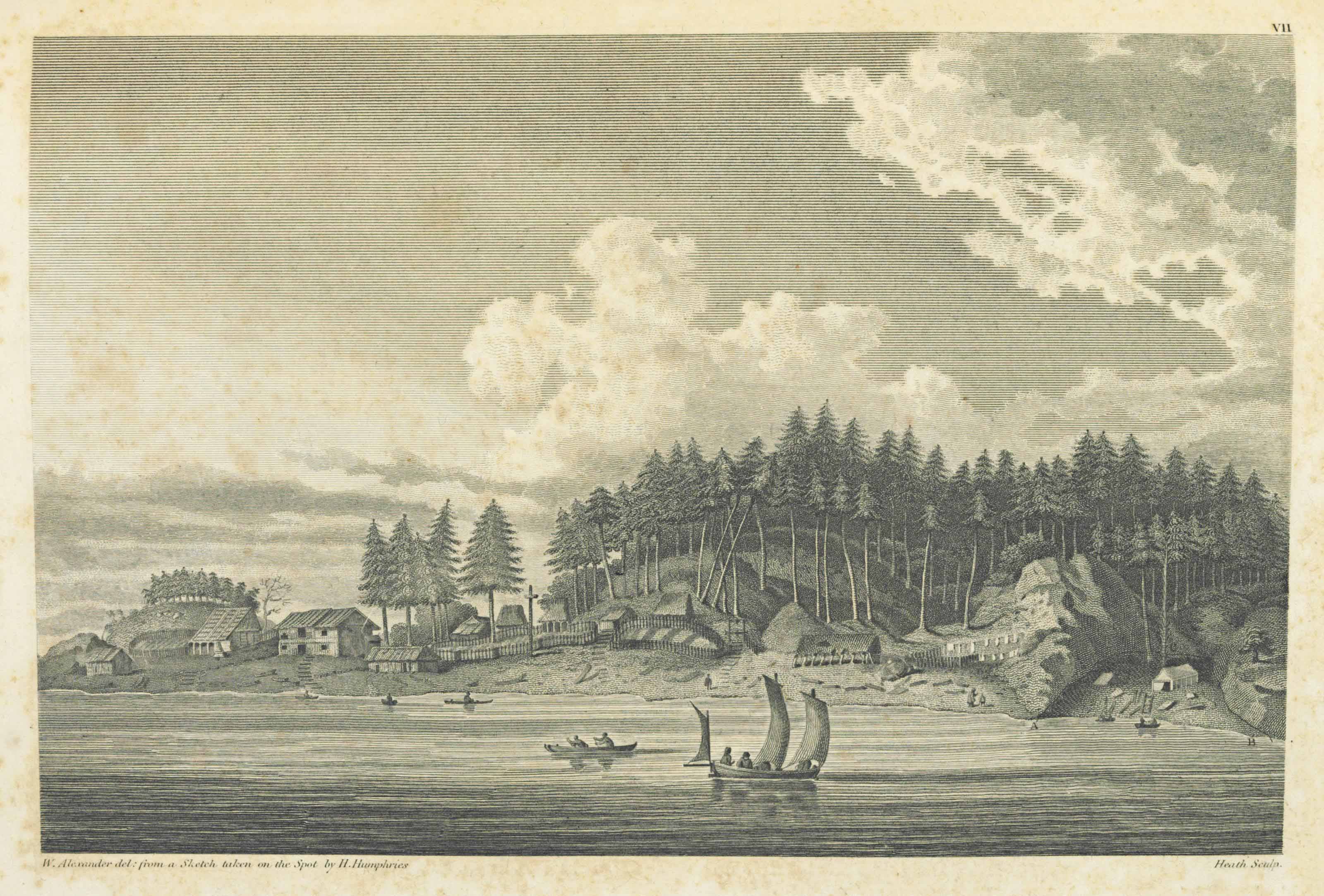 VANCOUVER, George (1757-1798). A Voyage of Discovery to the North ...
