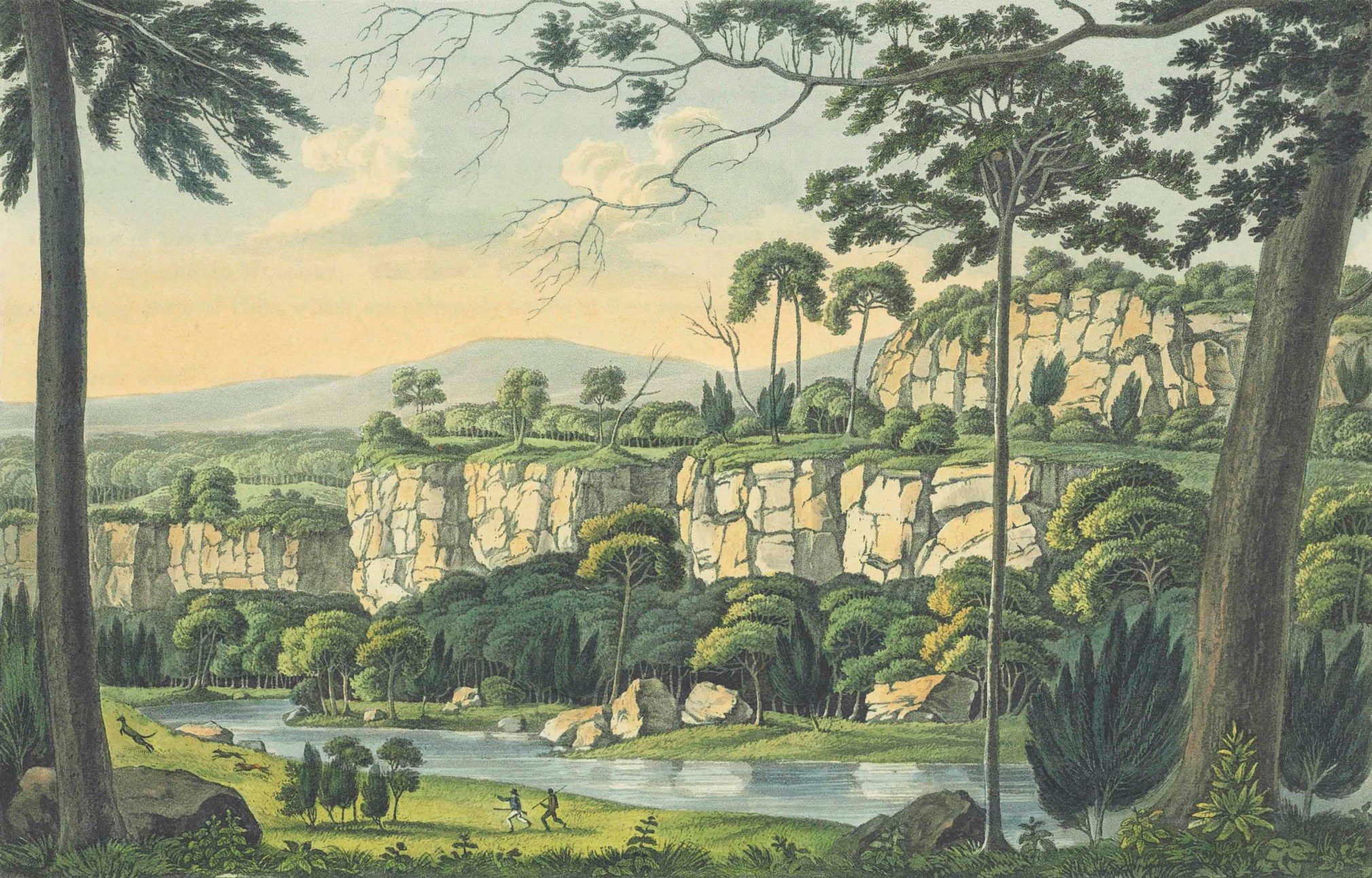 LYCETT, Joseph. Views in Australia; or New South Wales & Van Diemen's ...