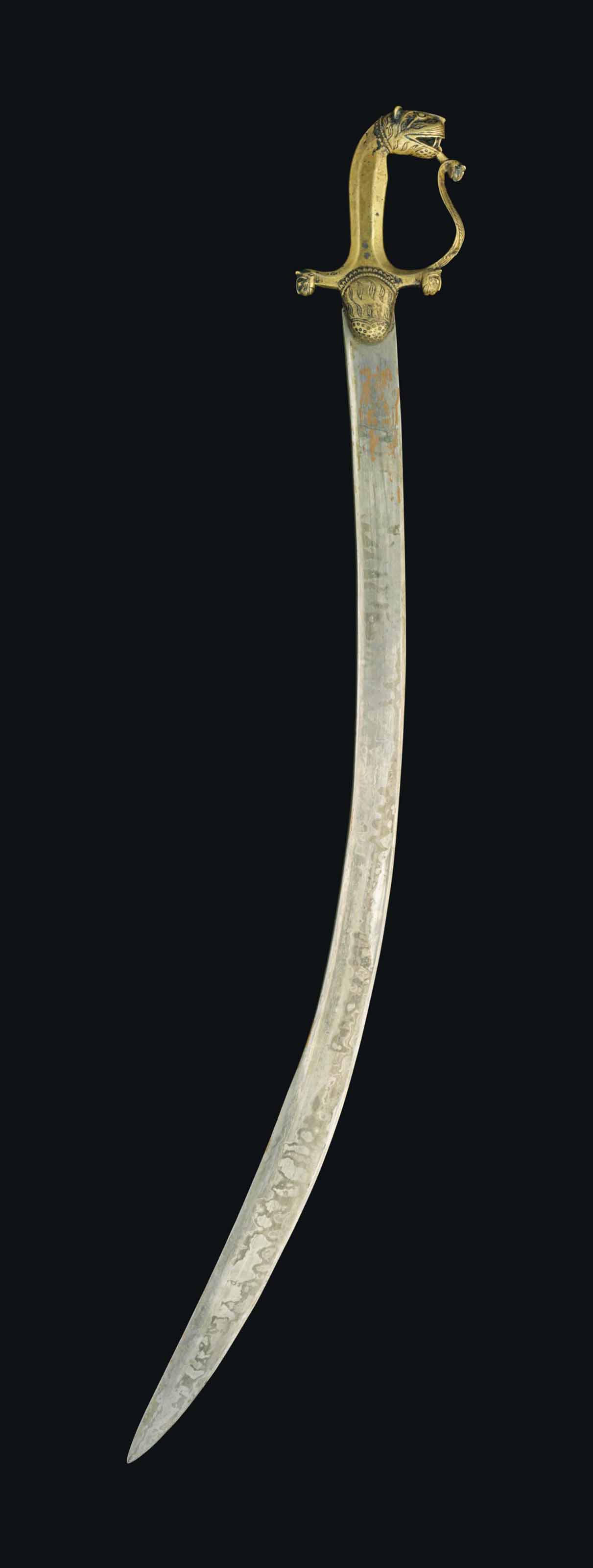 Talwar Sword Of Tipu Sultan