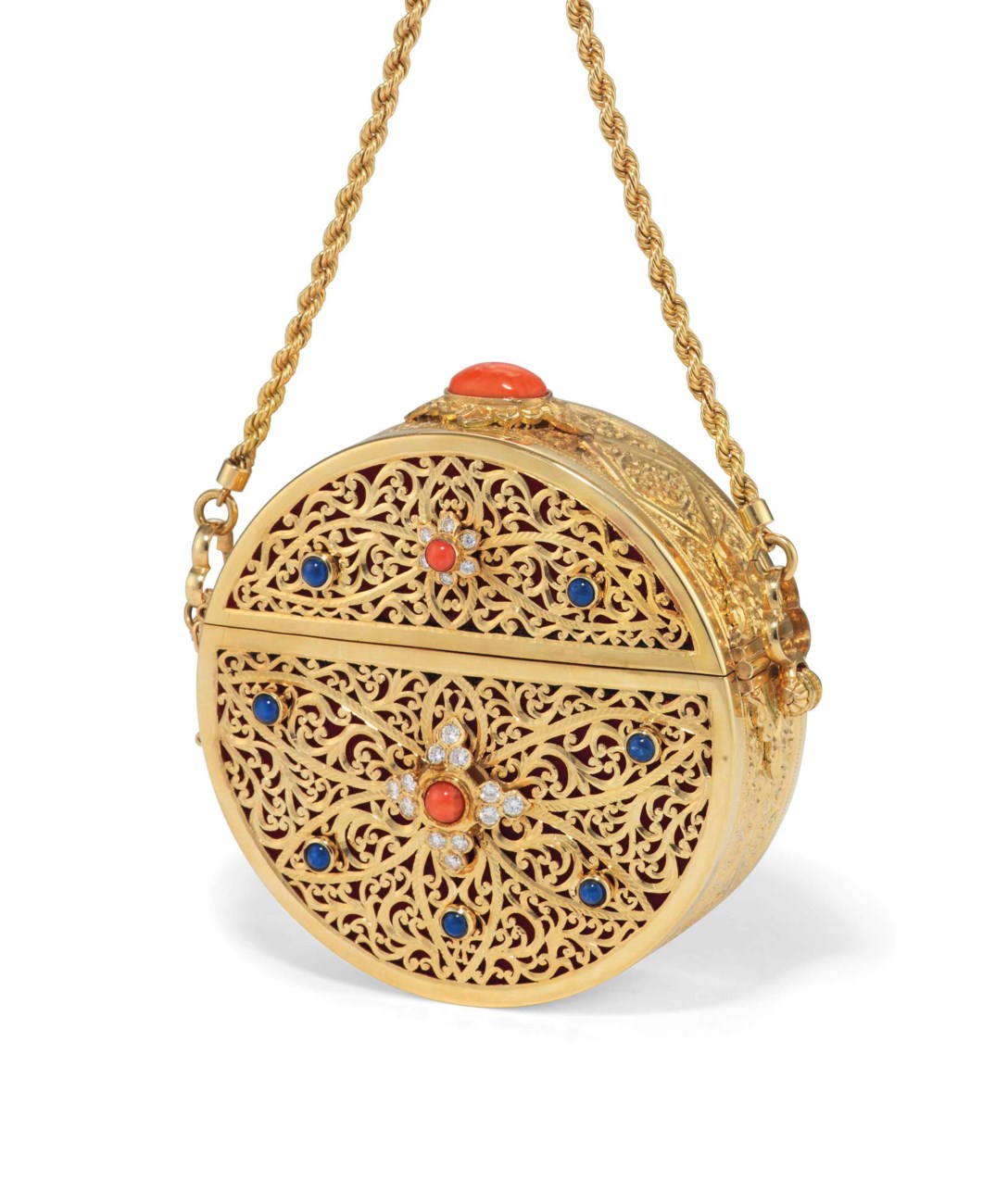 A GEM-SET HANDBAG | Christie's