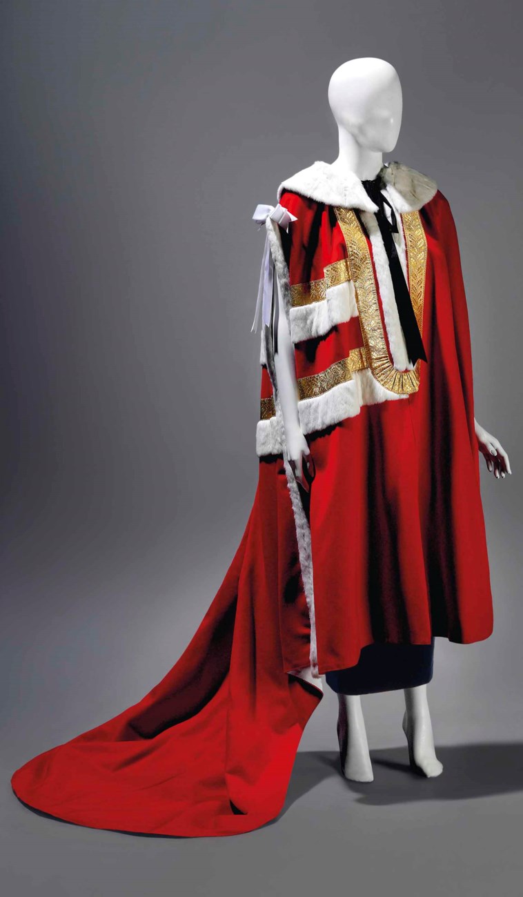 BARONESS THATCHER'S PARLIAMENTARY PEERESS'S ROBES | Christie's