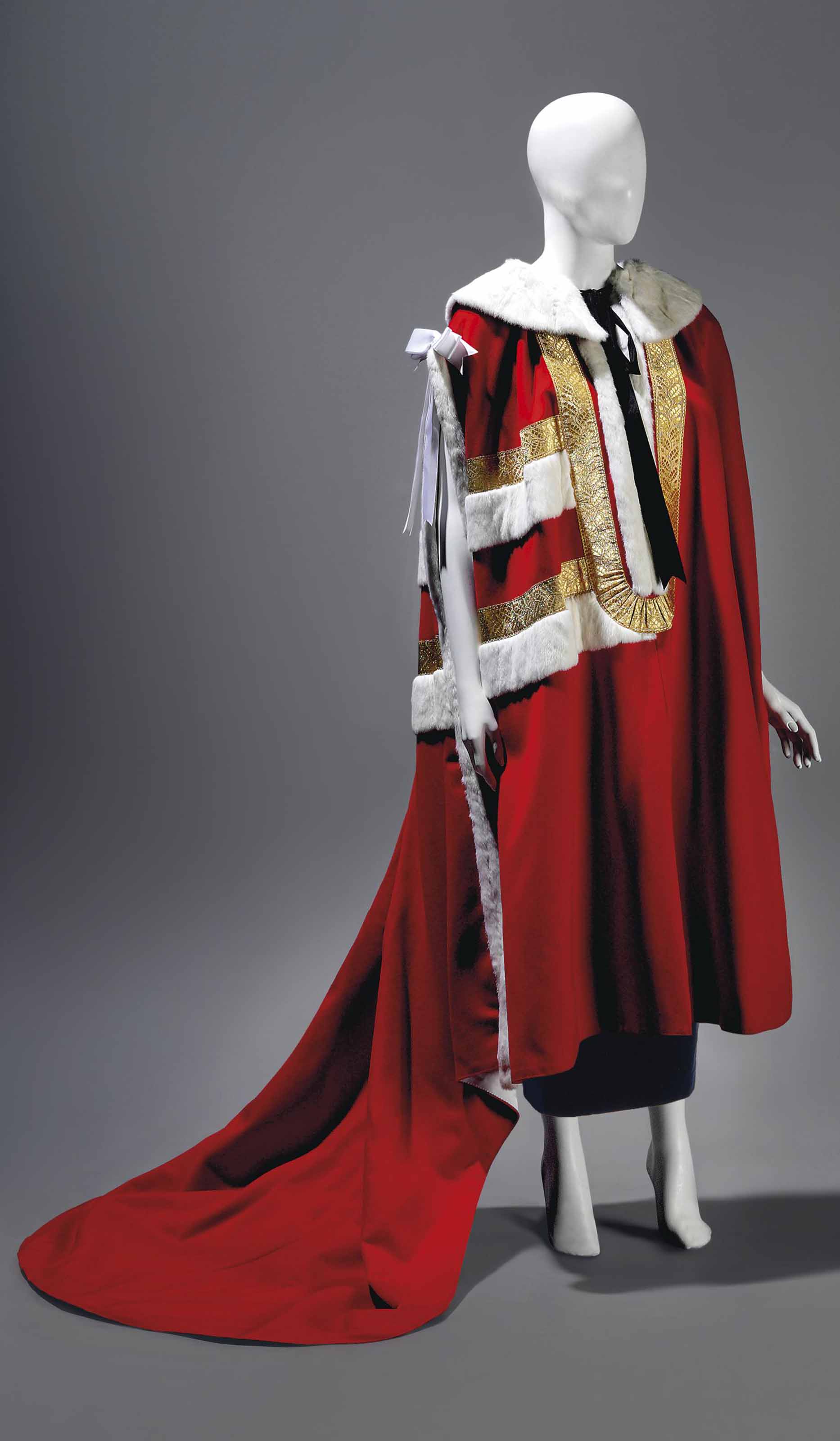 BARONESS THATCHER'S PARLIAMENTARY PEERESS'S ROBES