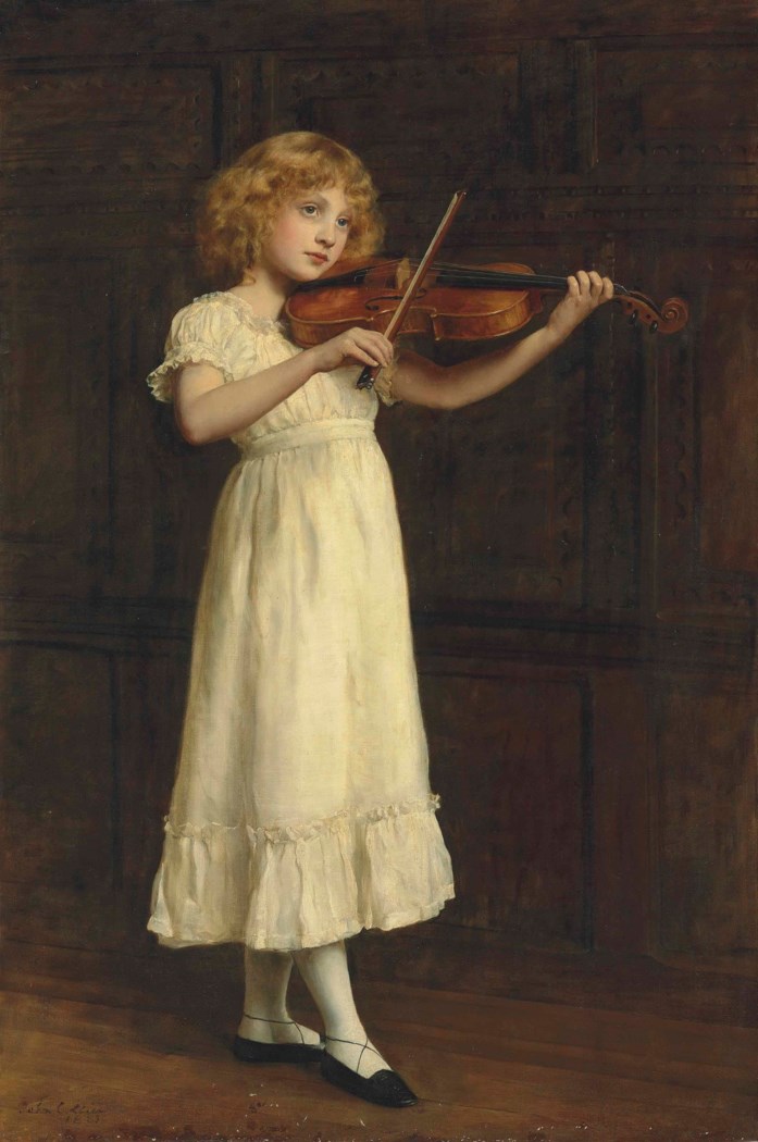The Hon. John Collier (1850-1934), The Sonatina | Christie's